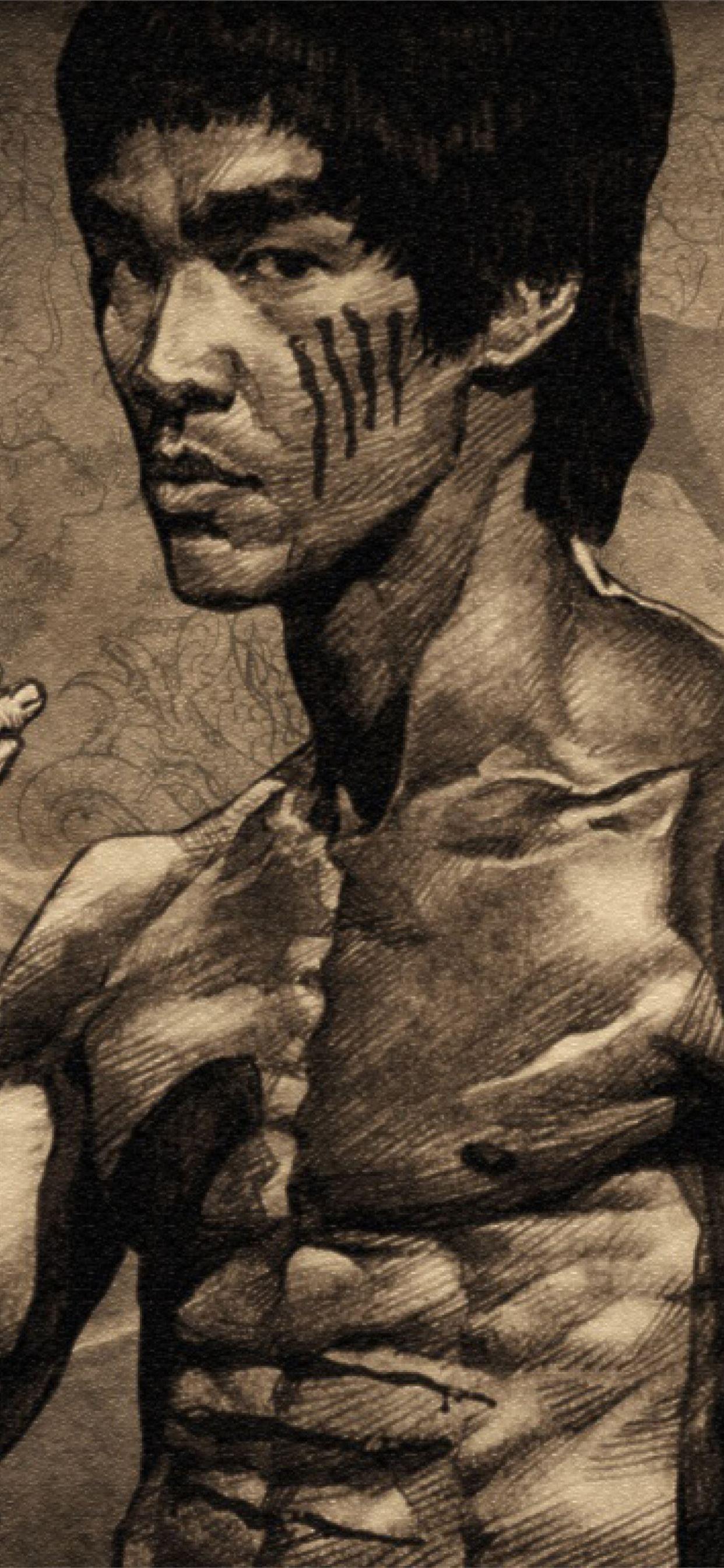 Bruce Lee Cartoon Wallpapers - Top Free Bruce Lee Cartoon Backgrounds ...