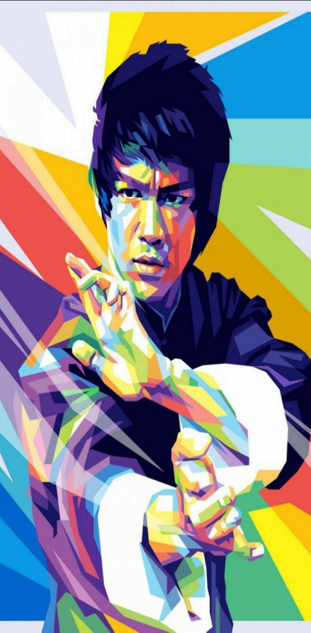 Bruce Lee Cartoon Wallpapers - Top Free Bruce Lee Cartoon Backgrounds ...