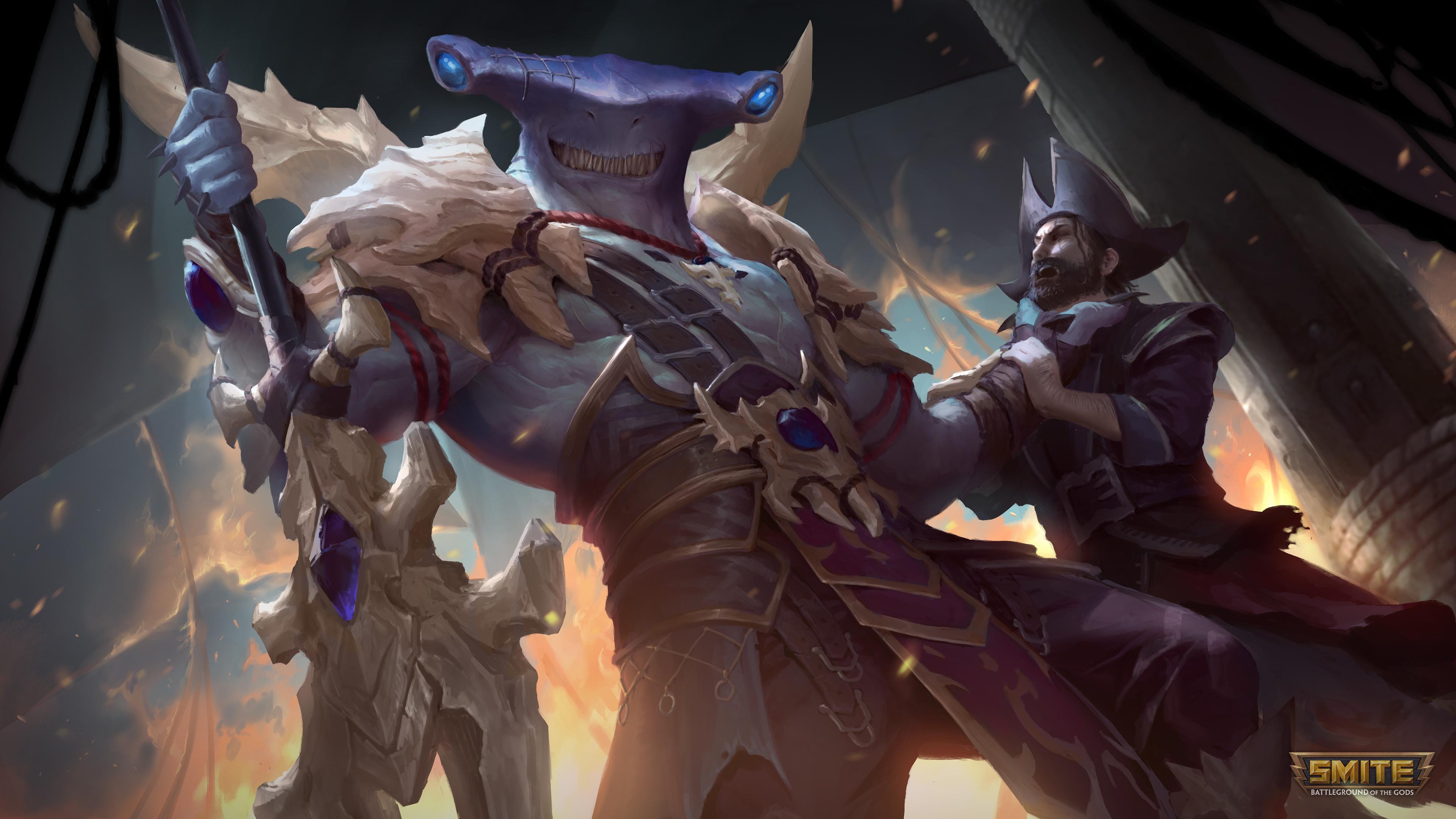 Smite Odin Wallpapers - Top Free Smite Odin Backgrounds - WallpaperAccess