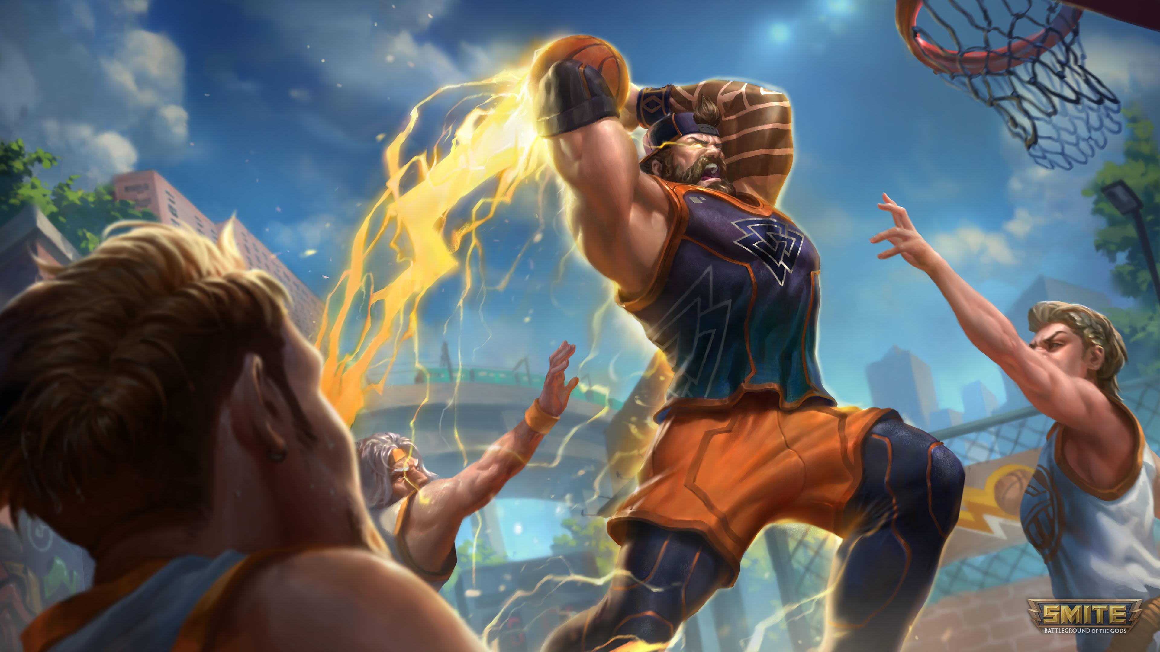 Smite Odin Wallpapers - Top Free Smite Odin Backgrounds - WallpaperAccess