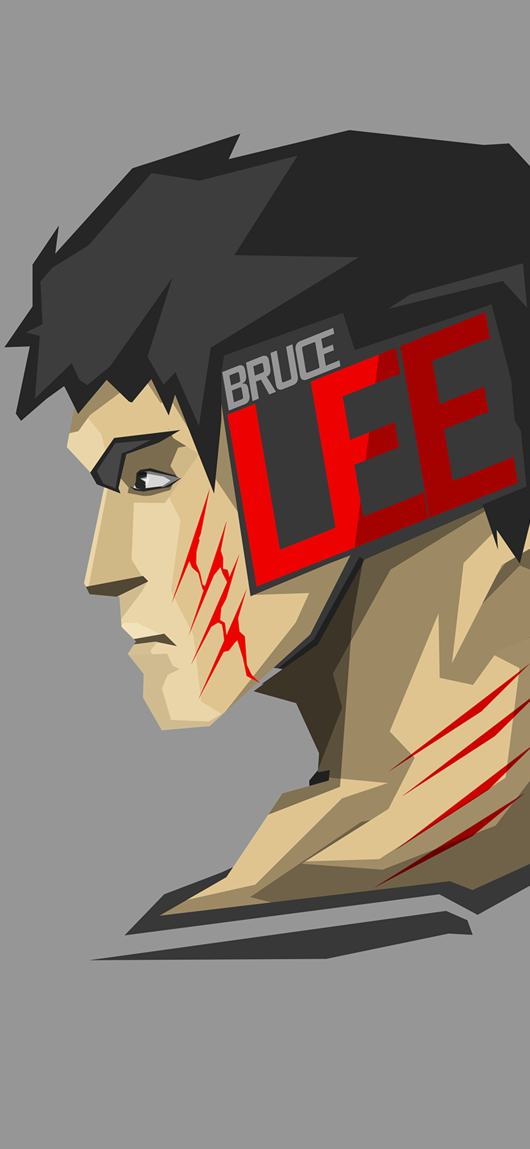 Bruce Lee Cartoon Wallpapers - Top Free Bruce Lee Cartoon Backgrounds ...