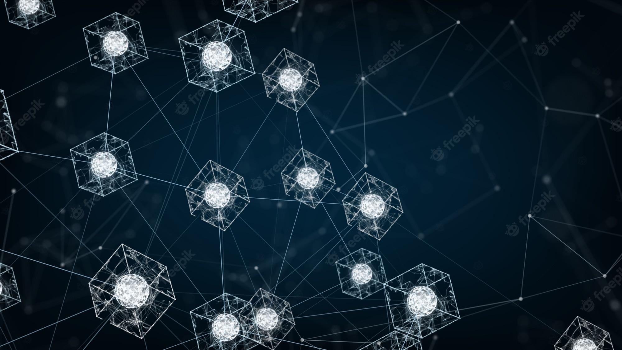 Blockchain Network Wallpapers - Top Free Blockchain Network Backgrounds ...