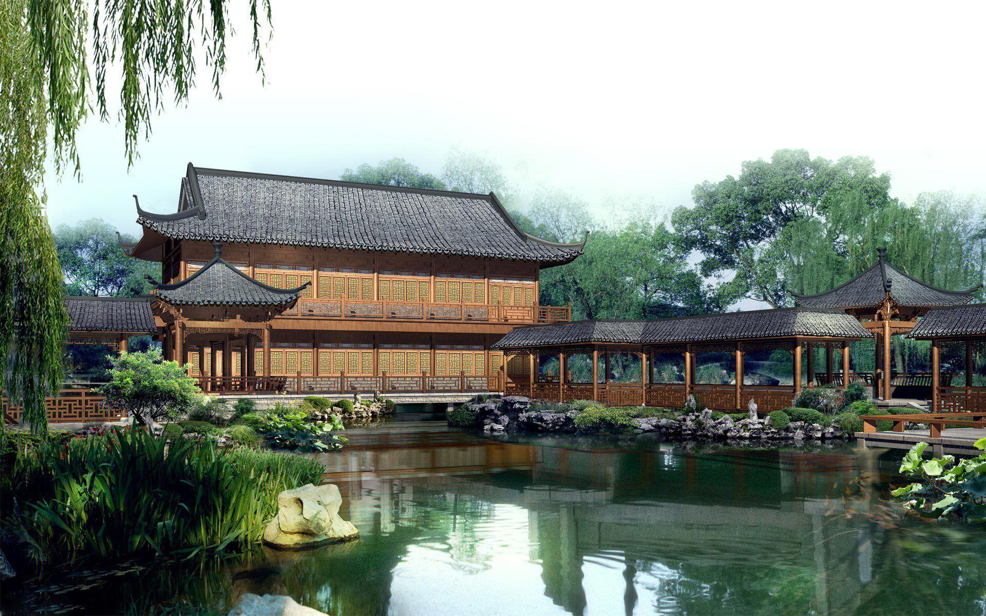 Chinese Palace Wallpapers - Top Free Chinese Palace Backgrounds ...