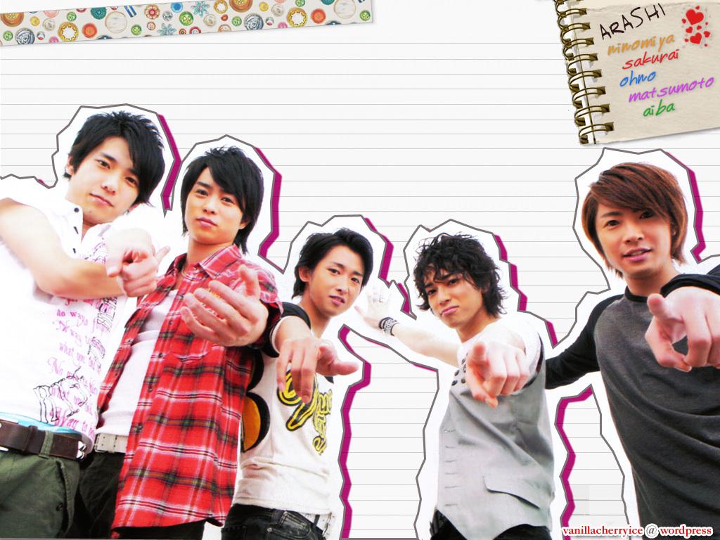 Arashi Wallpapers - Top Free Arashi Backgrounds - WallpaperAccess