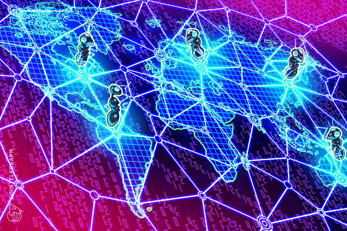 Blockchain Network Wallpapers - Top Free Blockchain Network Backgrounds ...