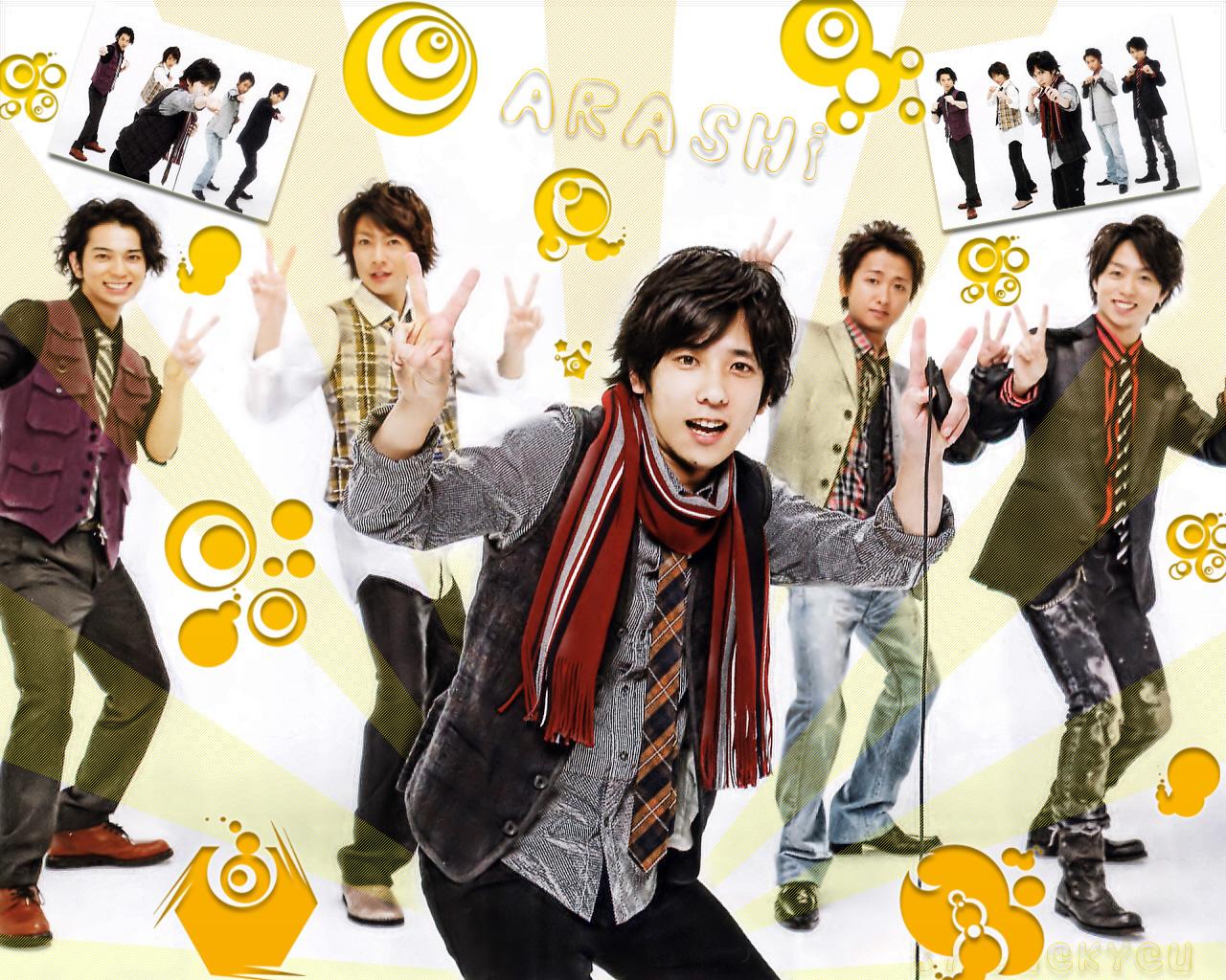 Arashi Wallpapers - Top Free Arashi Backgrounds - WallpaperAccess