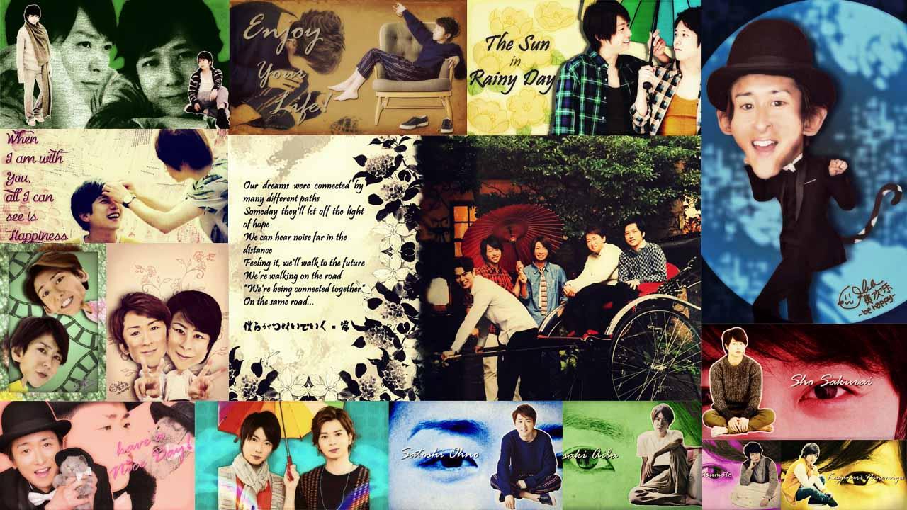 Arashi Wallpapers - Top Free Arashi Backgrounds - WallpaperAccess