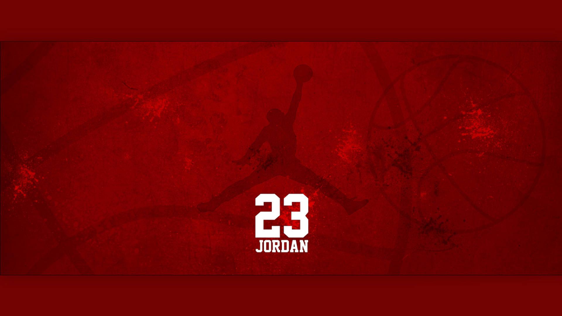 Red Jordan Logo Wallpapers - Top Free Red Jordan Logo Backgrounds ...
