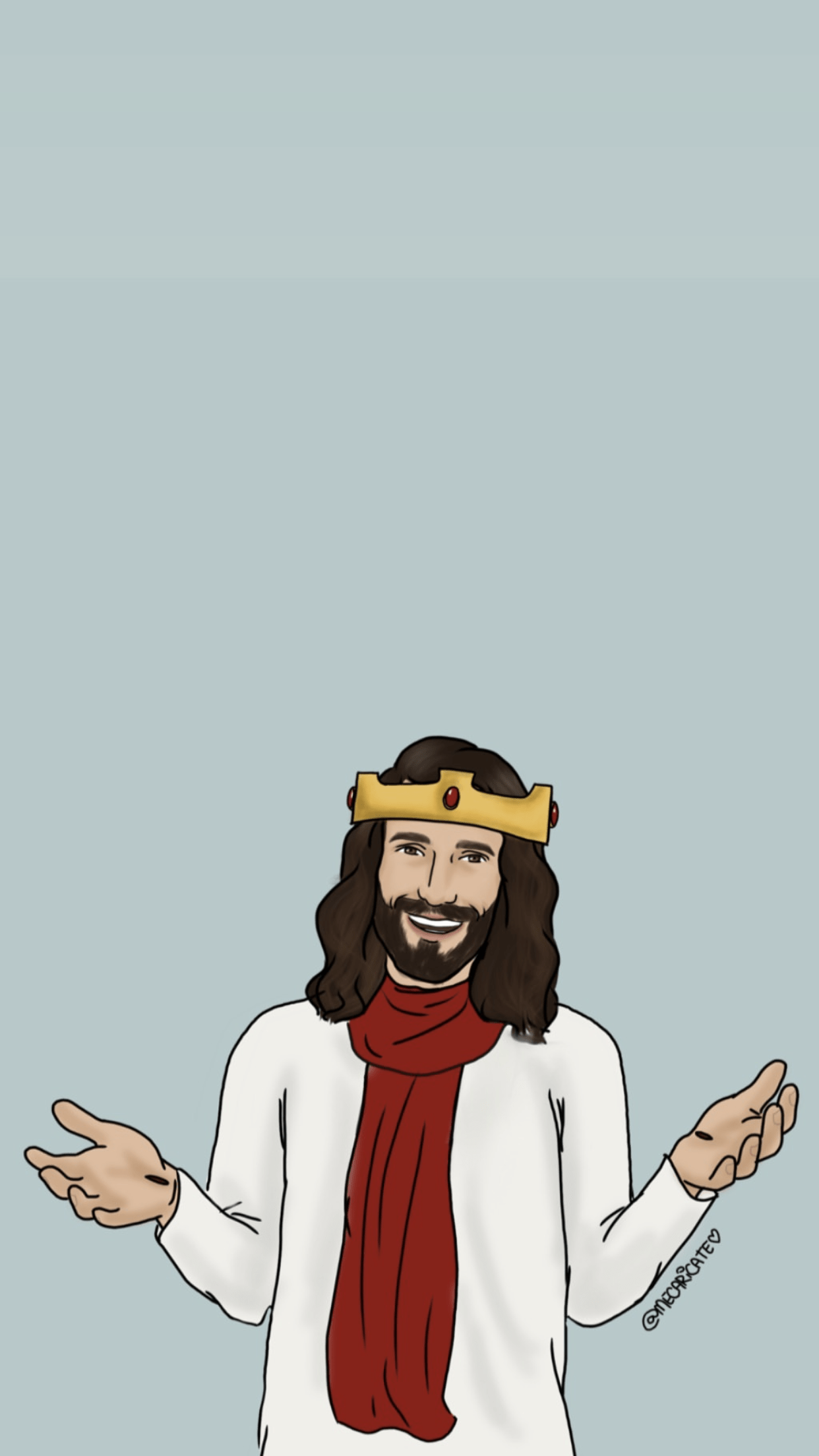 Cartoon Jesus Wallpapers - Top Free Cartoon Jesus Backgrounds ...