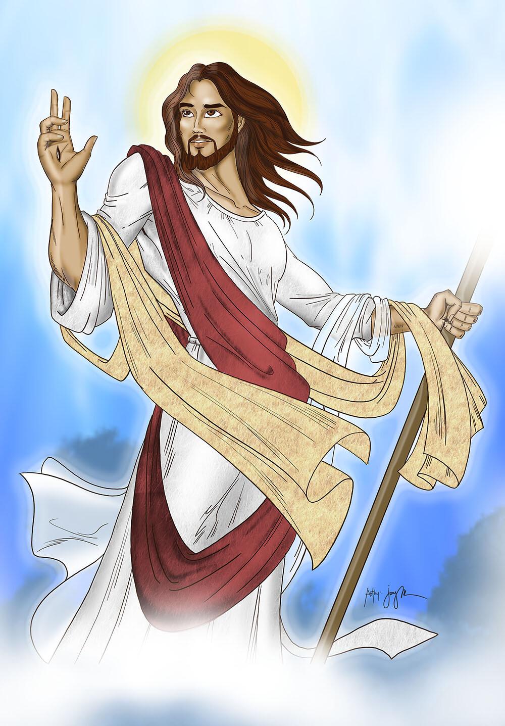 Cartoon Jesus Wallpapers - Top Free Cartoon Jesus Backgrounds ...