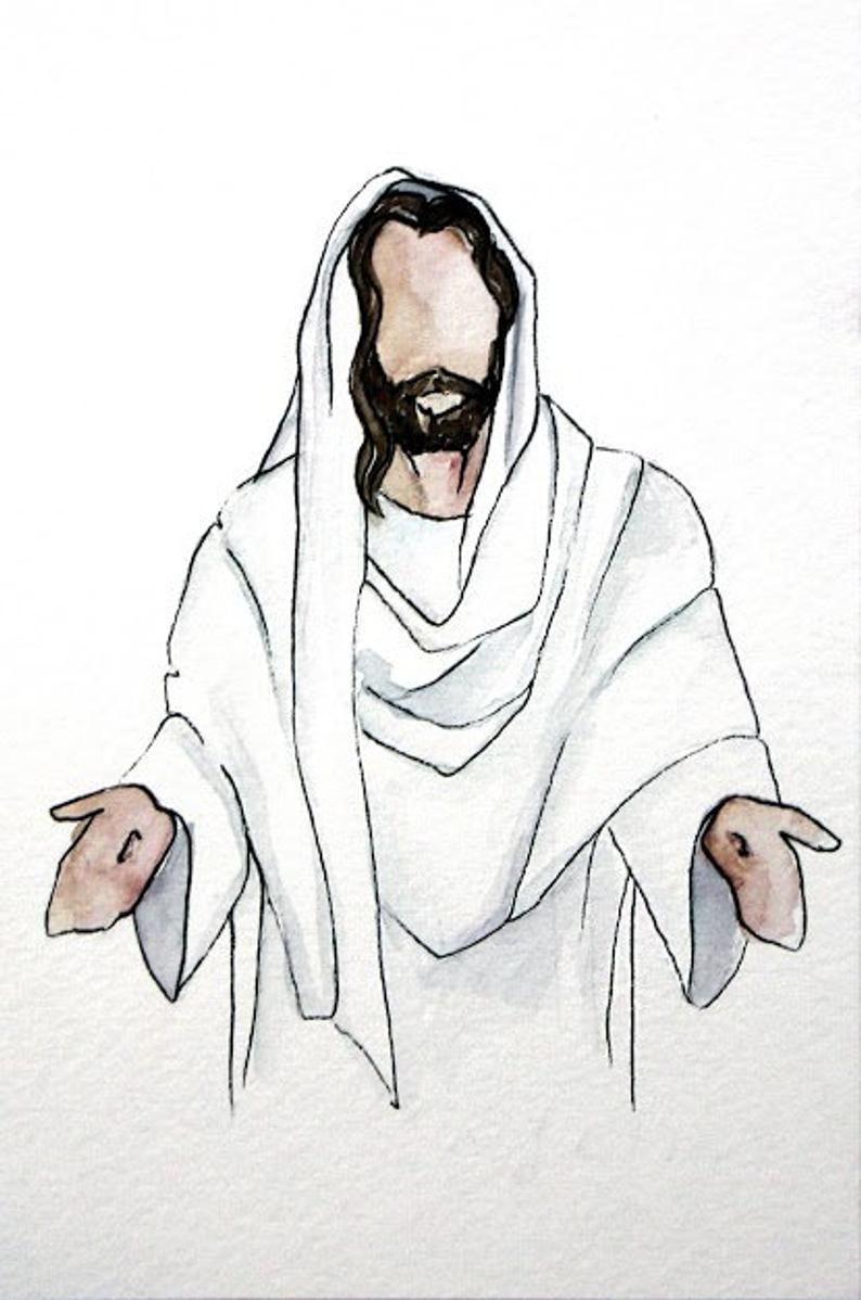 Cartoon Jesus Wallpapers - Top Free Cartoon Jesus Backgrounds ...