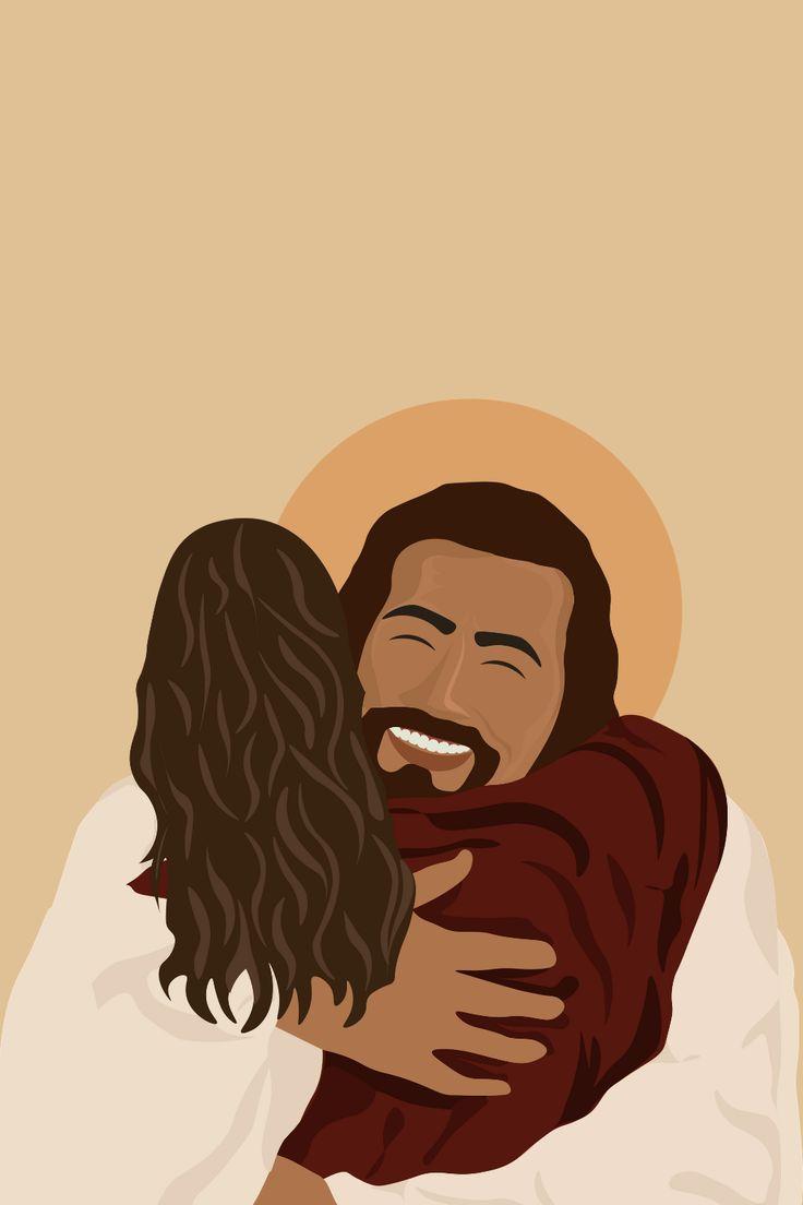 Cartoon Jesus Wallpapers - Top Free Cartoon Jesus Backgrounds ...