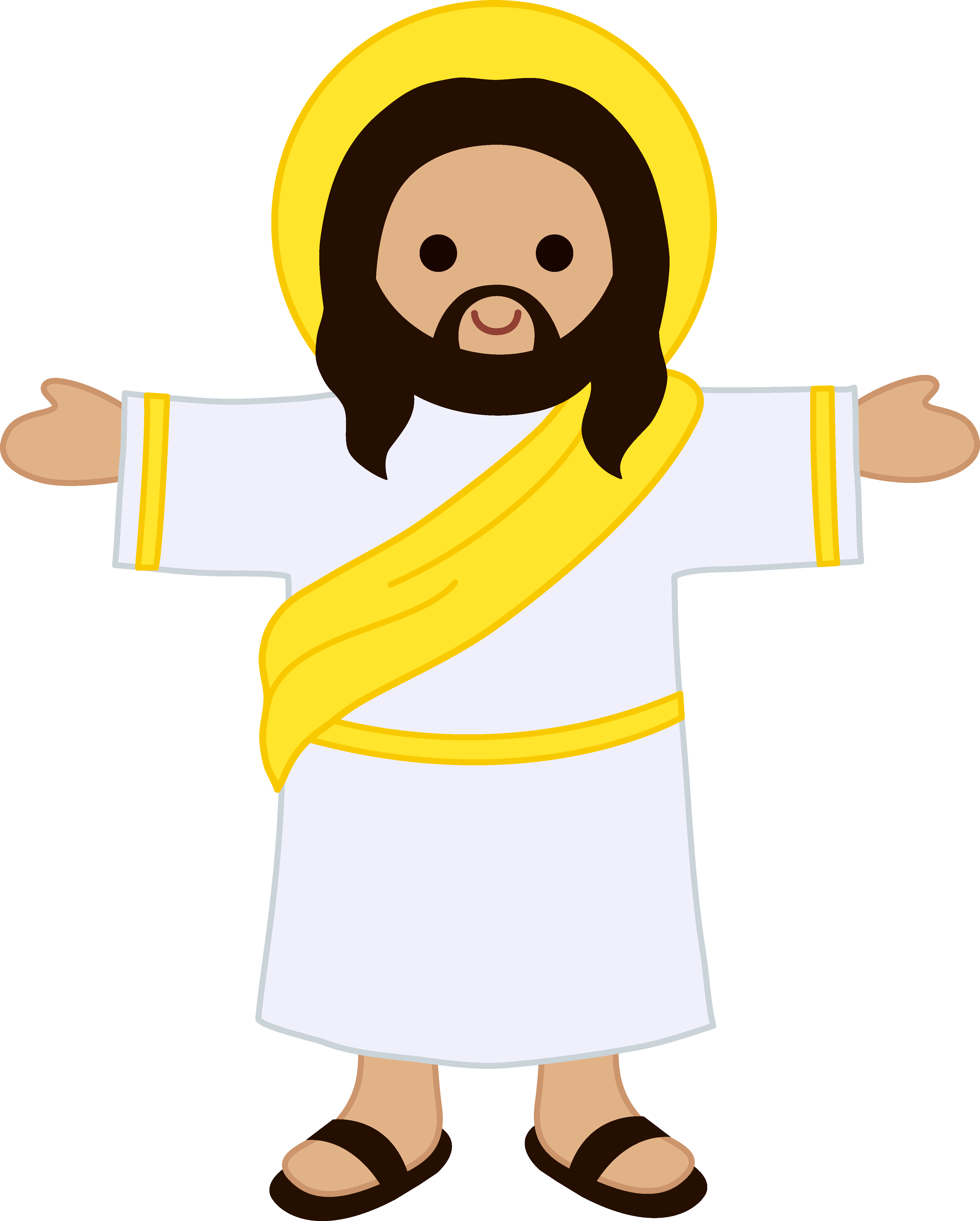Cartoon Jesus Wallpapers - Top Free Cartoon Jesus Backgrounds ...