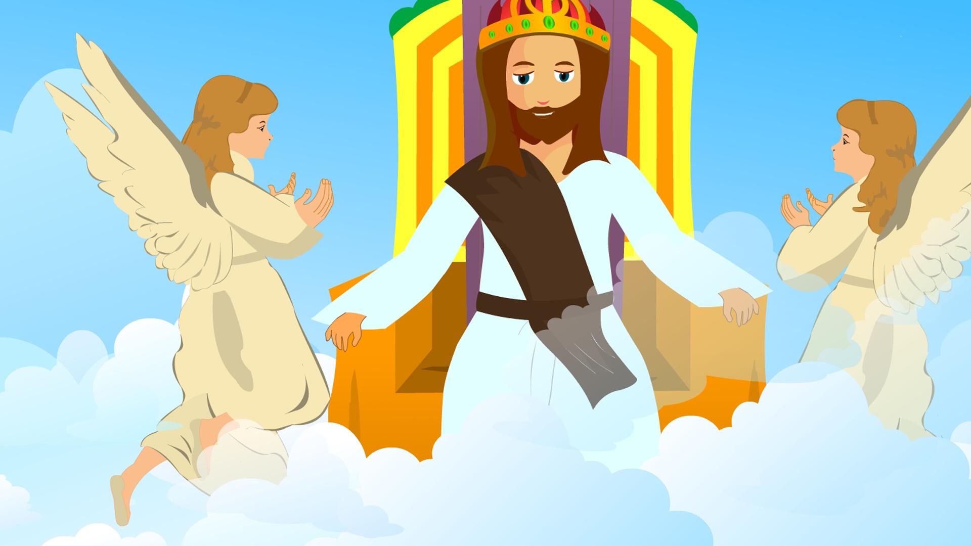 Cartoon Jesus Wallpapers - Top Free Cartoon Jesus Backgrounds ...