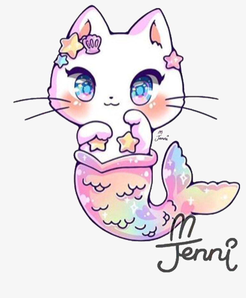 Mermaid Cat Wallpapers - Top Free Mermaid Cat Backgrounds - WallpaperAccess