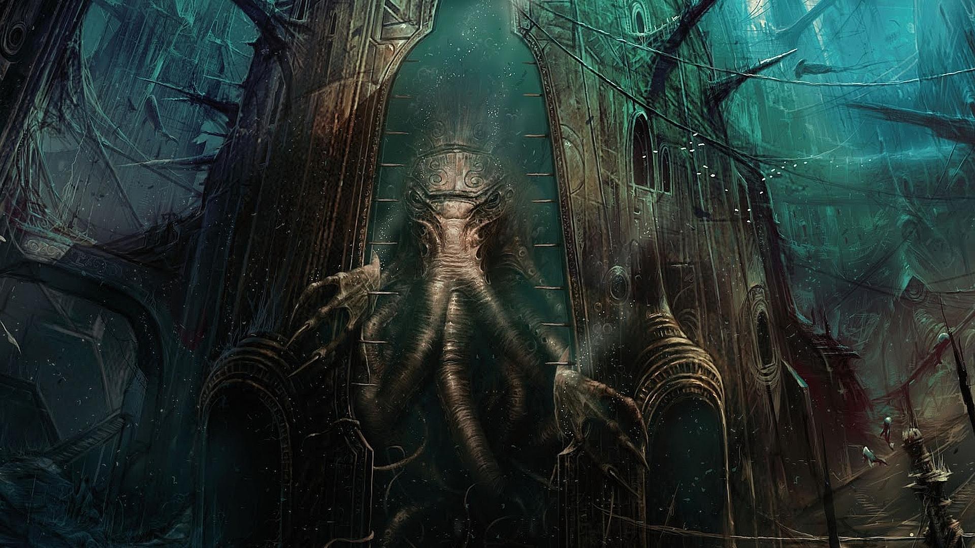 Lovecraftian Wallpapers - Top Free Lovecraftian Backgrounds ...