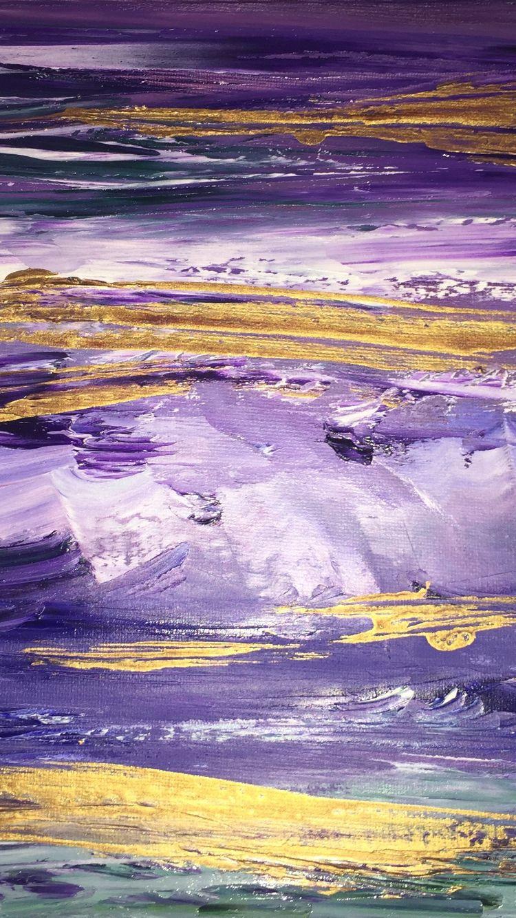 Purple and Gold Abstract Wallpapers - Top Free Purple and Gold Abstract ...