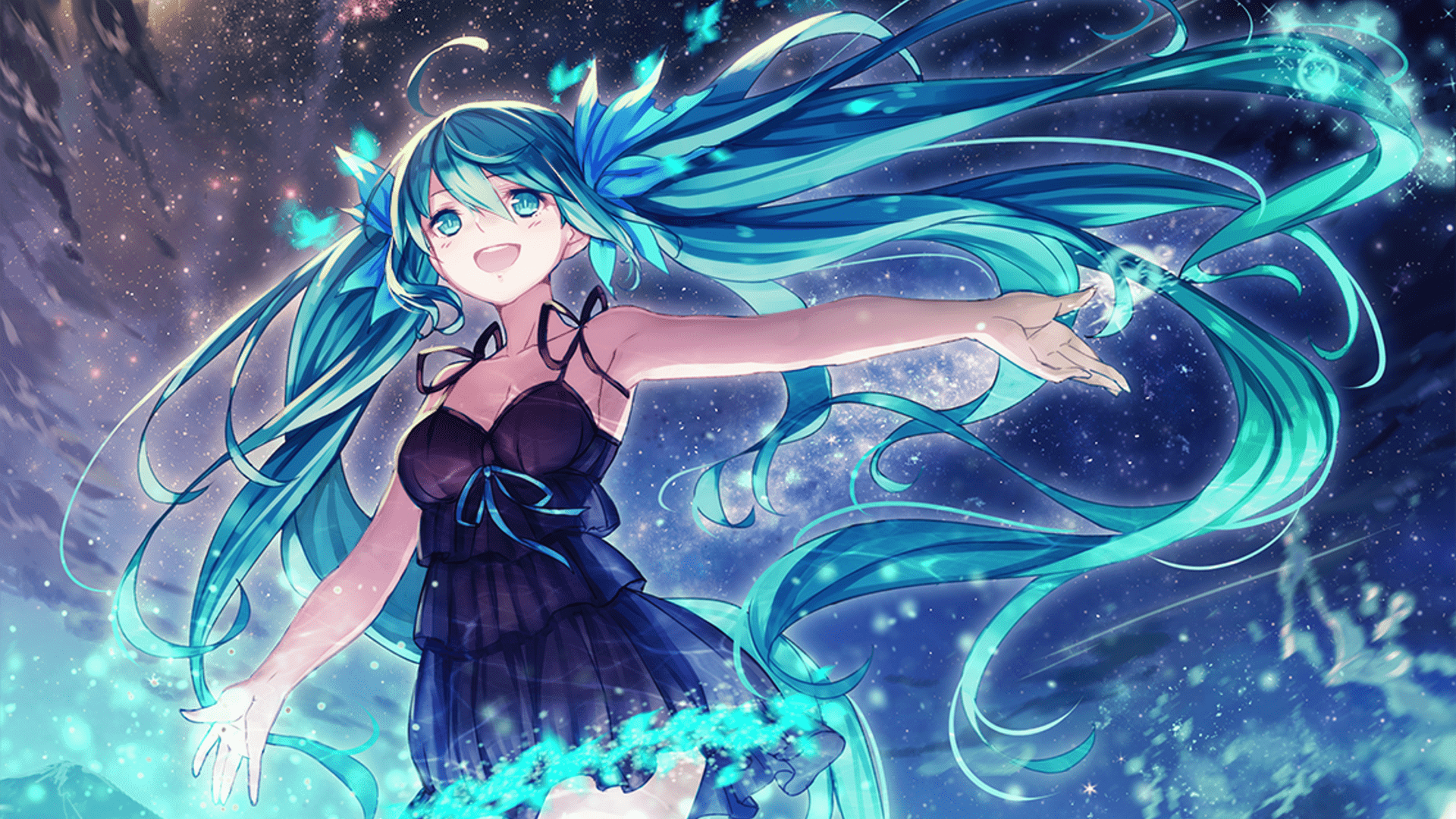 Hatsune Miku Computer Wallpapers - Top Free Hatsune Miku Computer ...