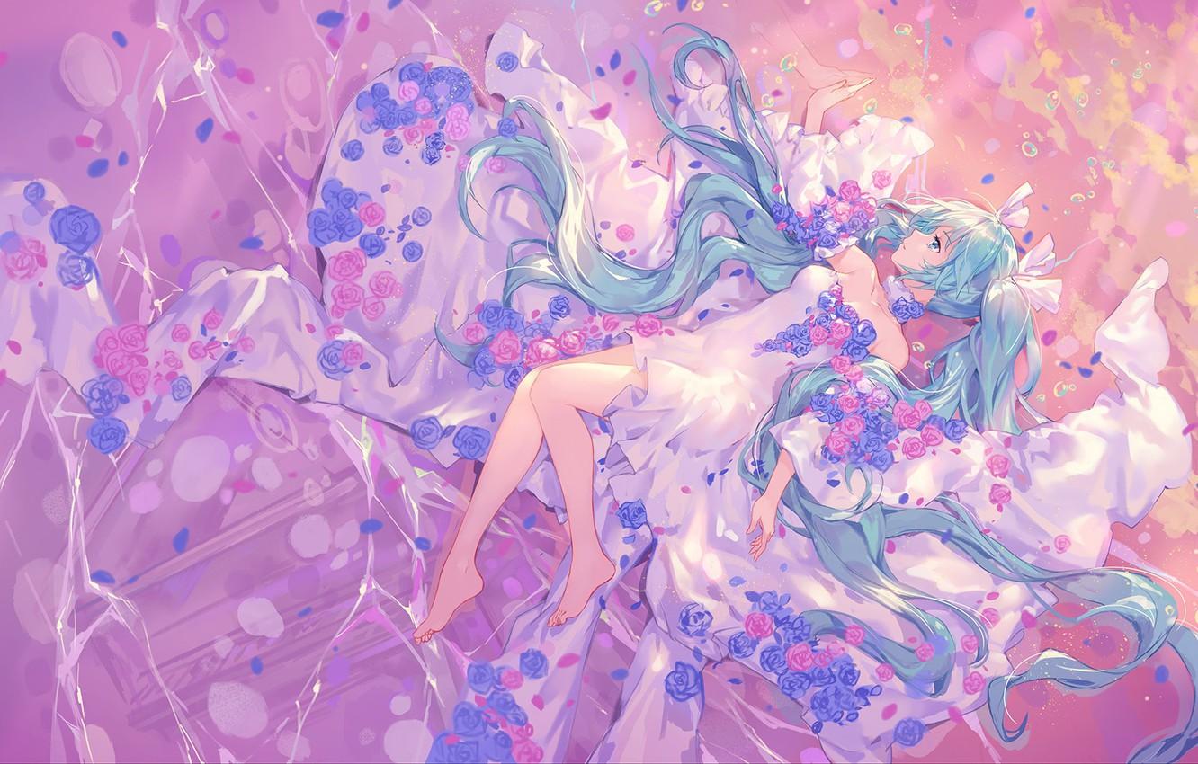 Hatsune Miku Computer Wallpapers - Top Free Hatsune Miku Computer ...