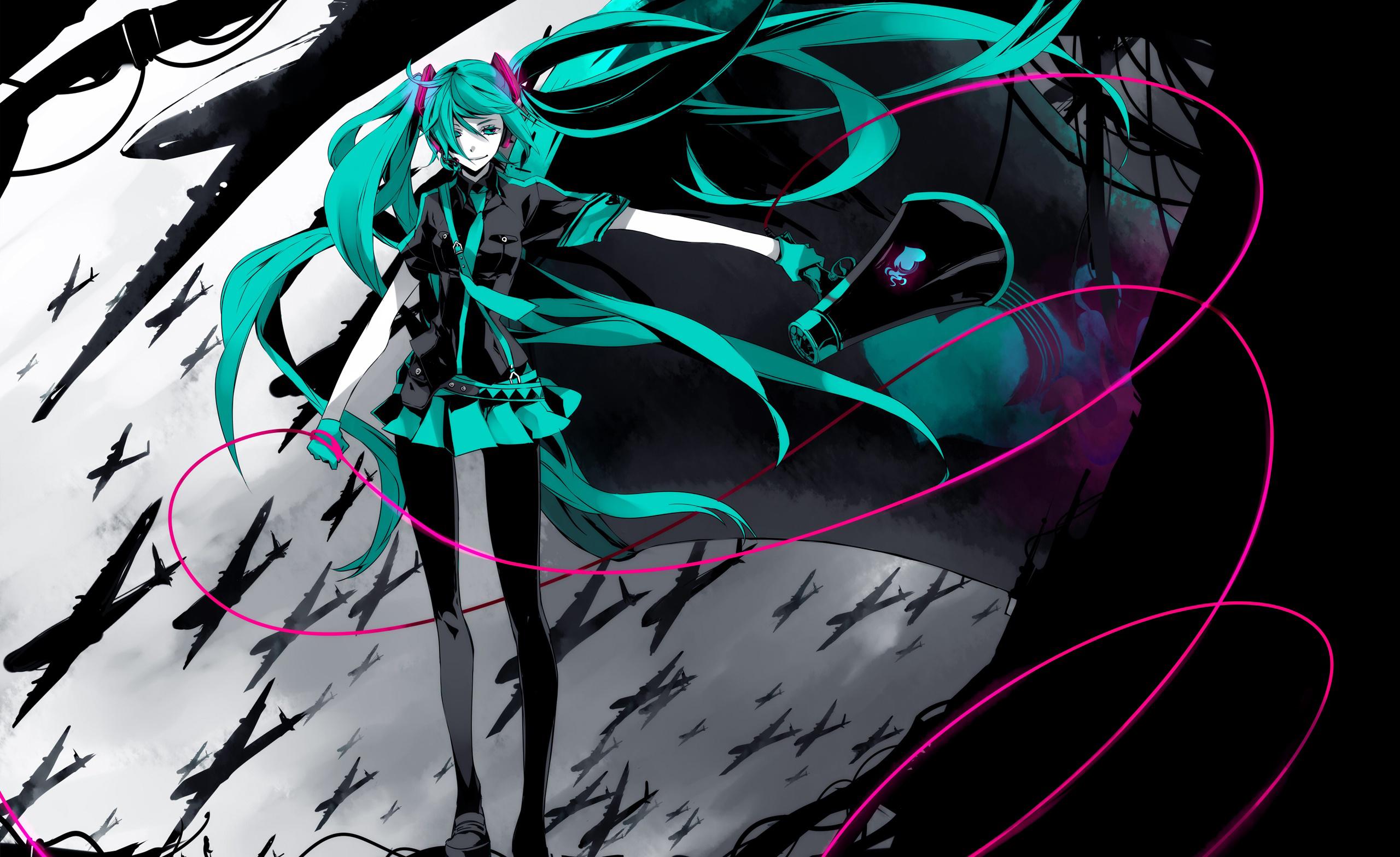 Hatsune Miku Computer Wallpapers - Top Free Hatsune Miku Computer ...