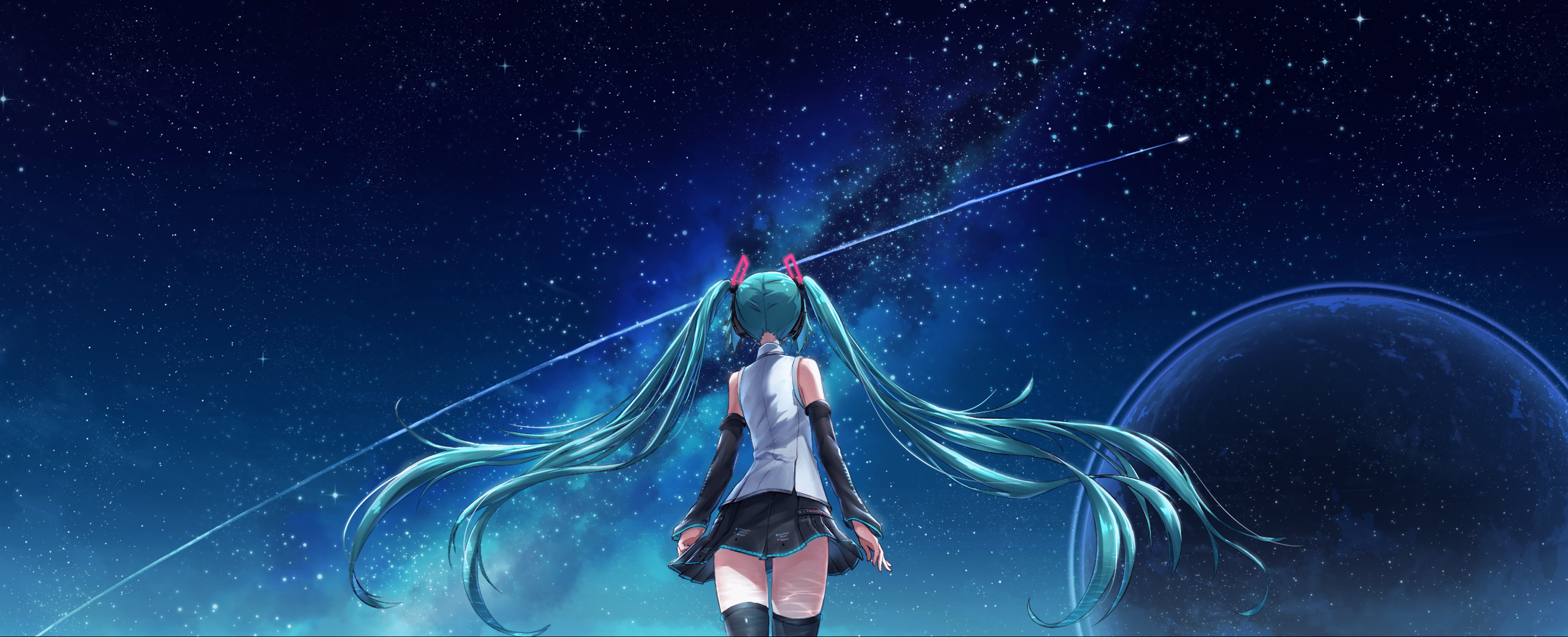 Hatsune Miku Computer Wallpapers - Top Free Hatsune Miku Computer ...