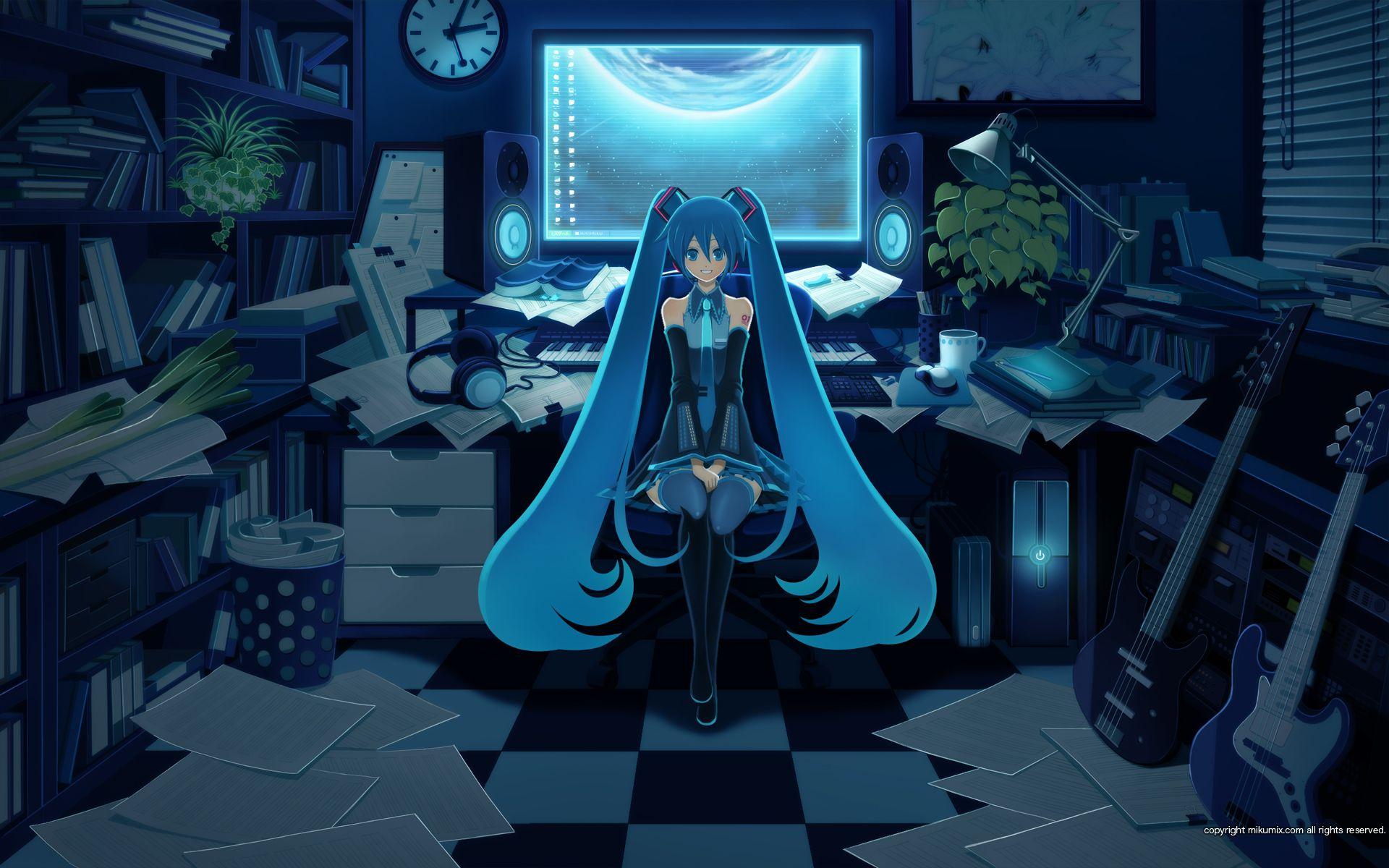 Hatsune Miku Computer Wallpapers - Top Free Hatsune Miku Computer ...