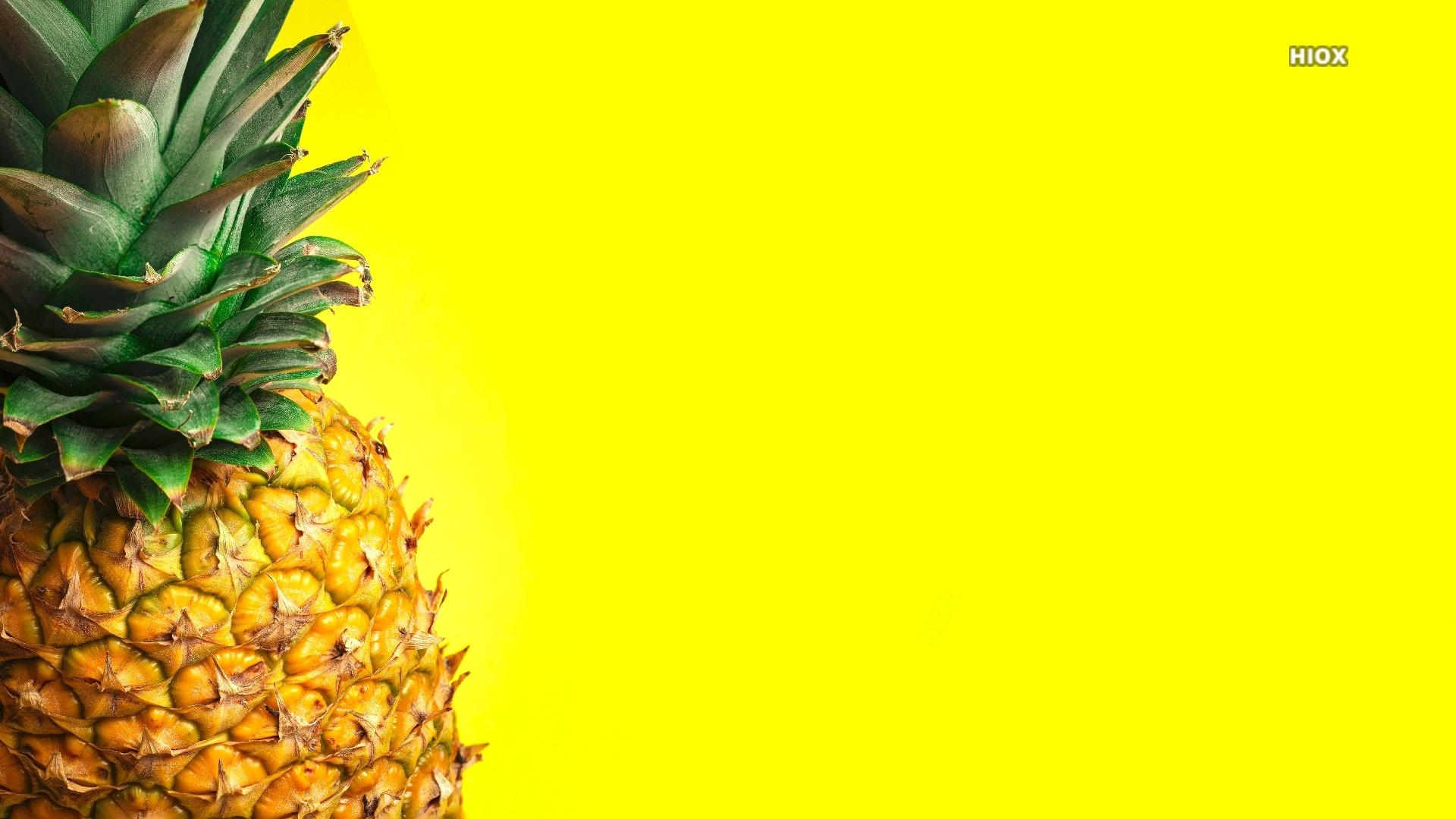 Pineapple Yellow Wallpapers - Top Free Pineapple Yellow Backgrounds - WallpaperAccess
