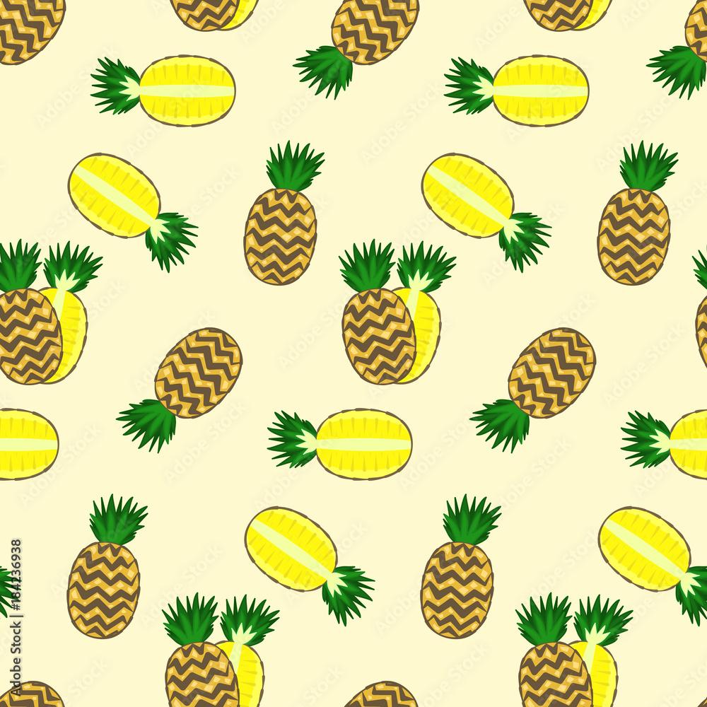 Pineapple Yellow Wallpapers - Top Free Pineapple Yellow Backgrounds - WallpaperAccess