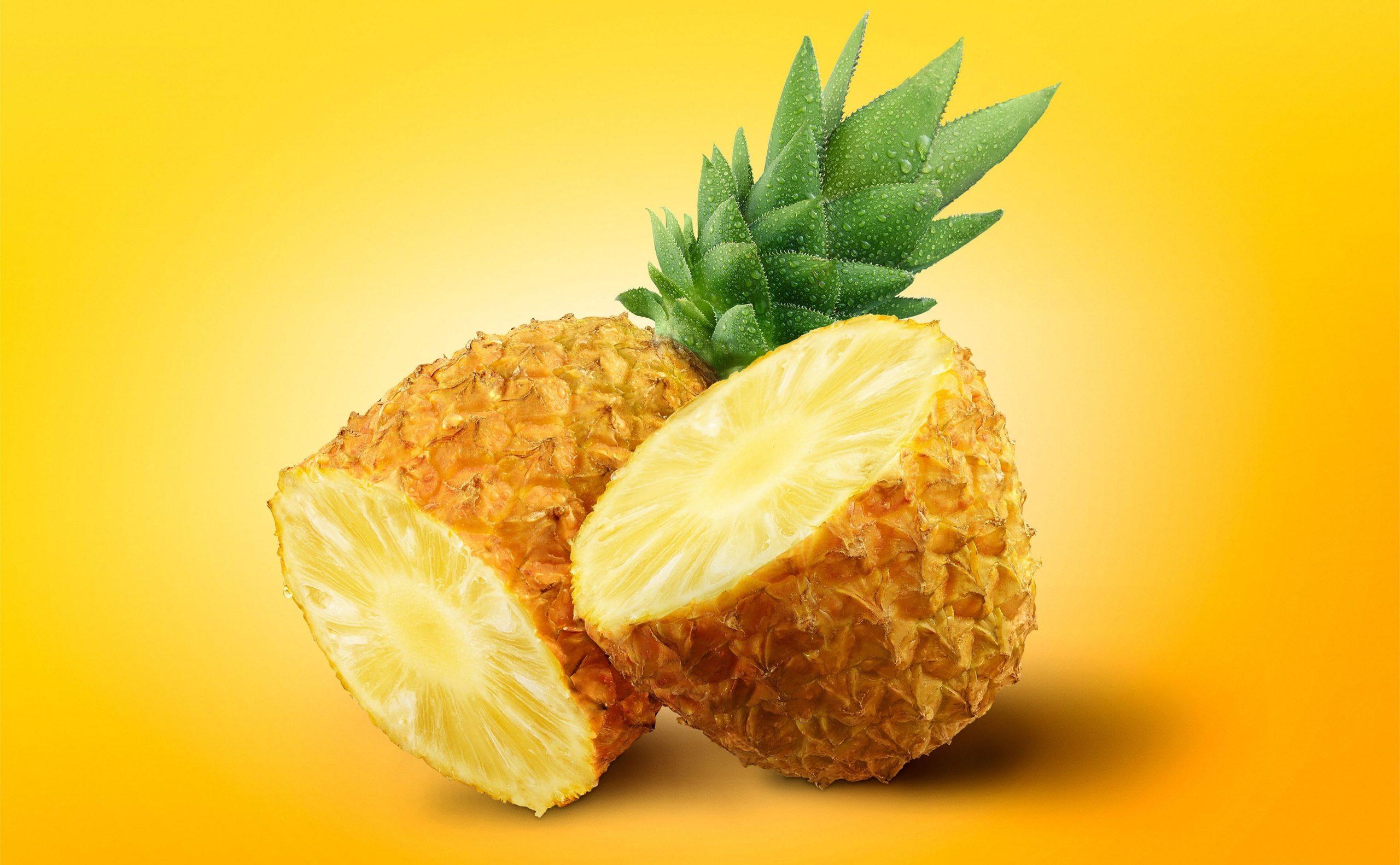 Pineapple Yellow Wallpapers - Top Free Pineapple Yellow Backgrounds ...
