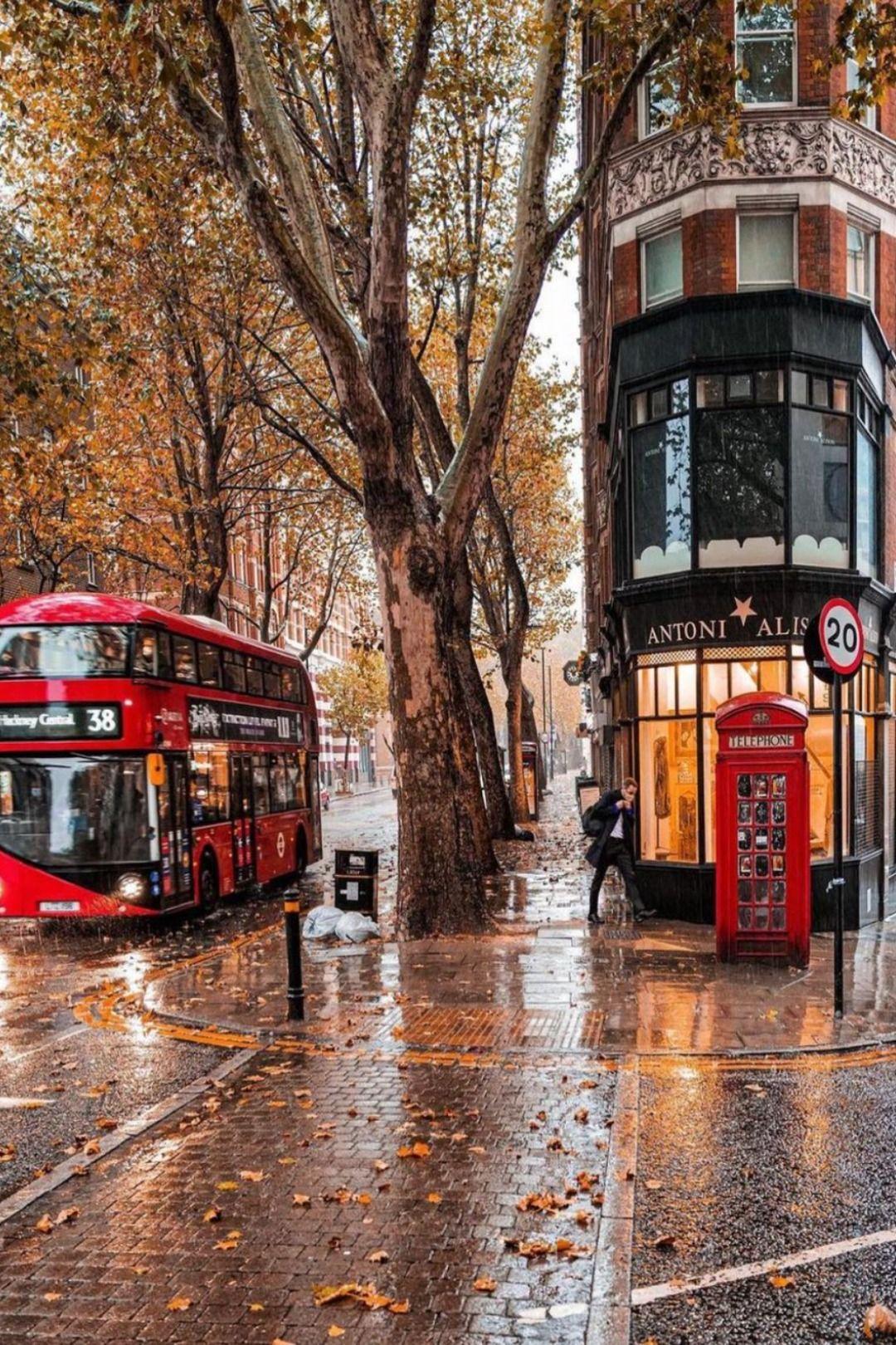 London Fall Wallpapers - Top Free London Fall Backgrounds - WallpaperAccess
