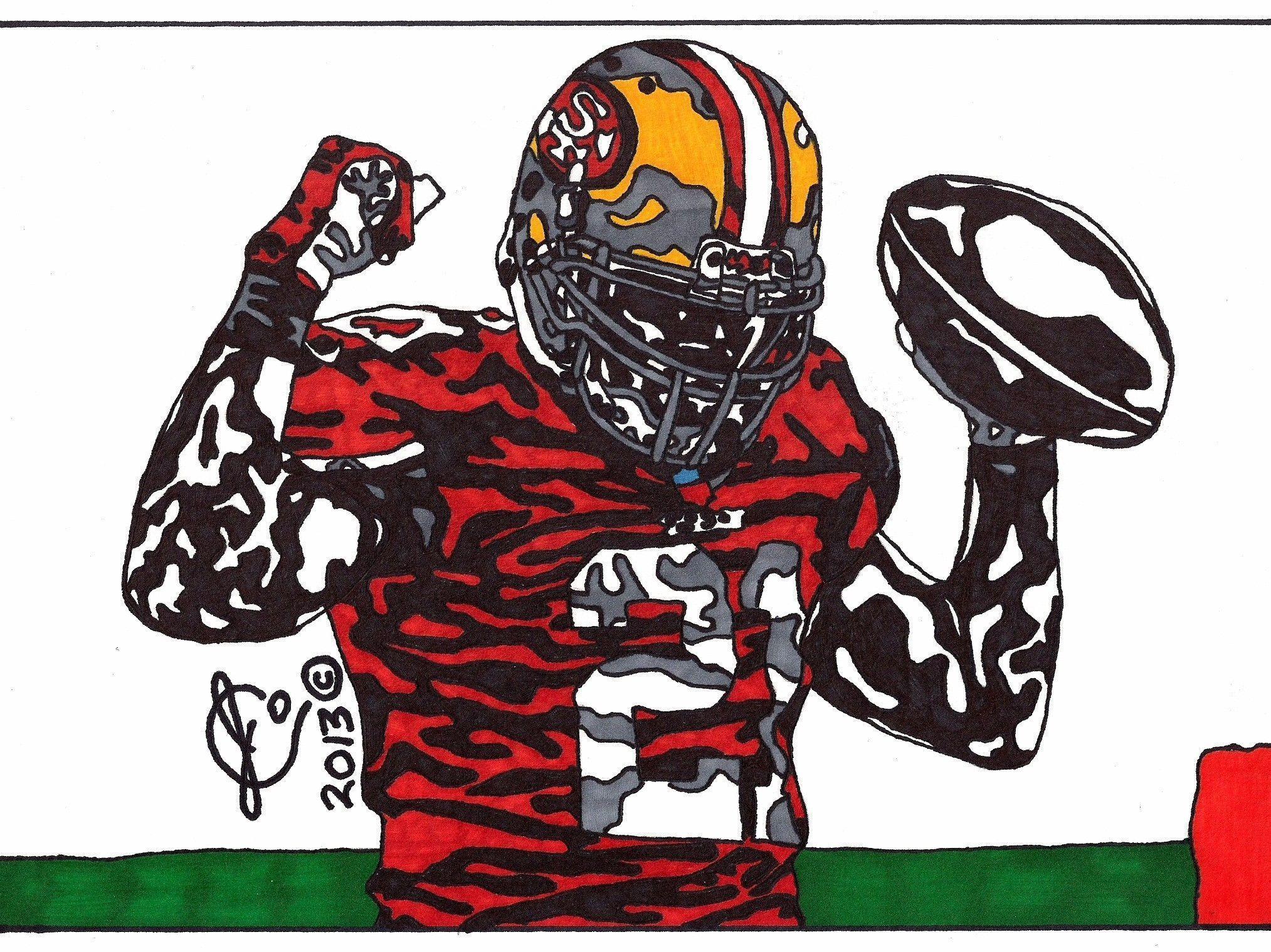 Frank Gore Wallpapers - Top Free Frank Gore Backgrounds - WallpaperAccess