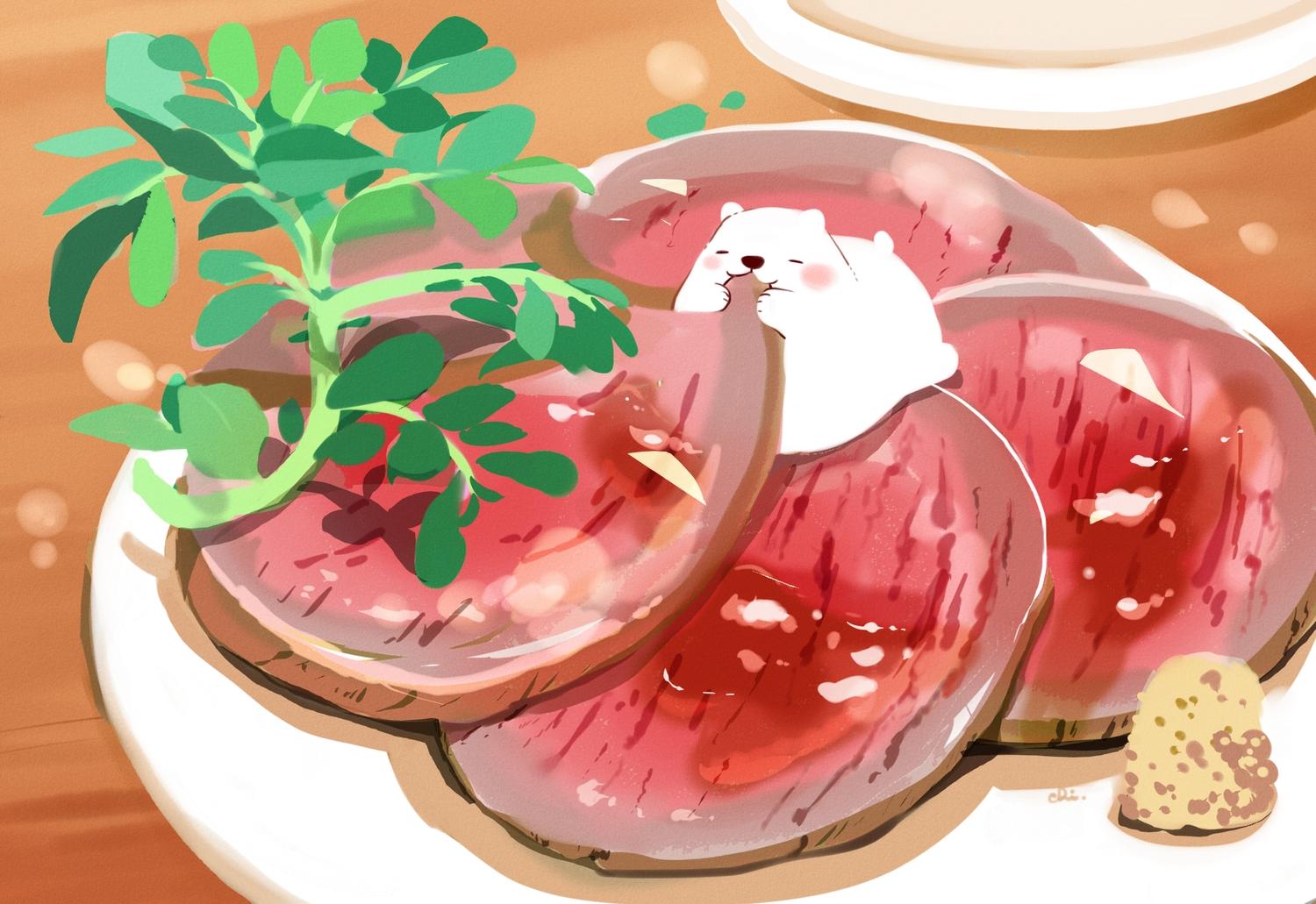 Food Animal Wallpapers - Top Free Food Animal Backgrounds - WallpaperAccess