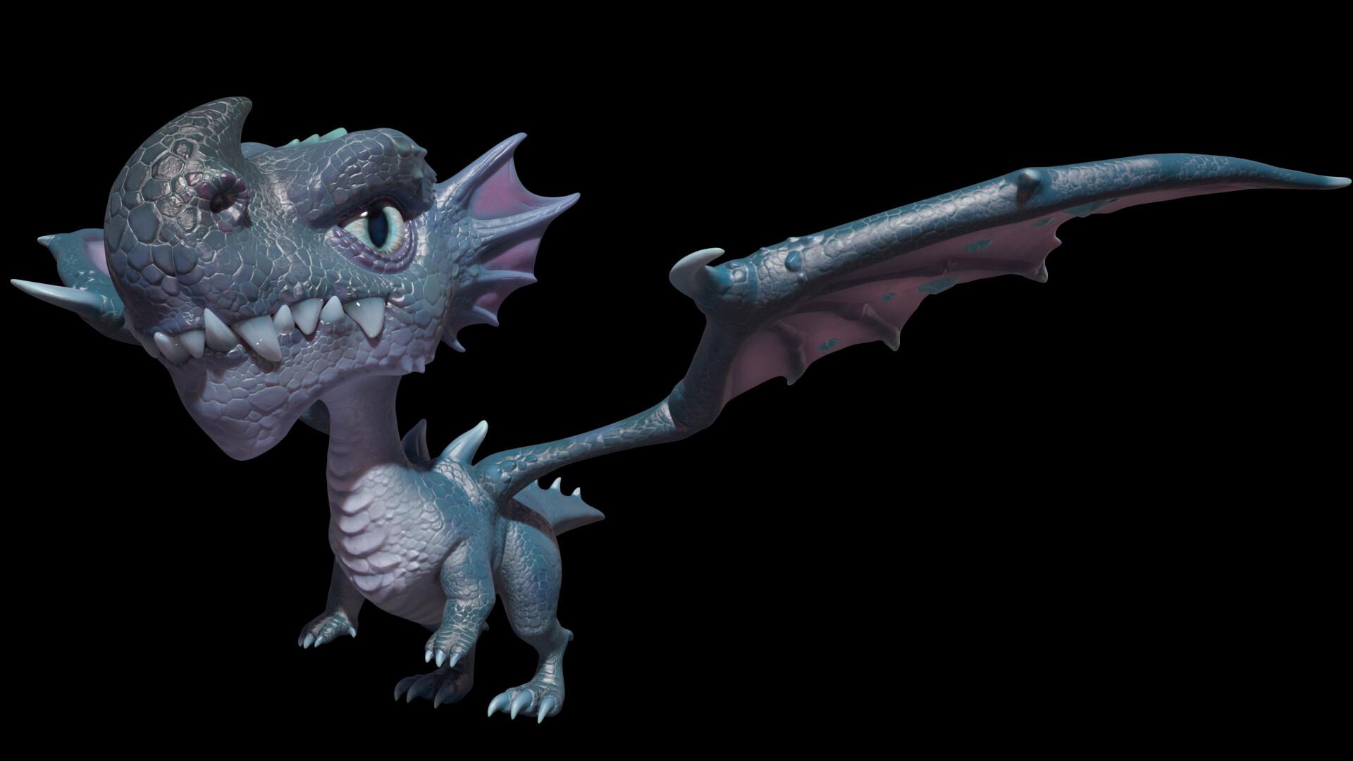 Blue Baby Dragon Wallpapers - Top Free Blue Baby Dragon Backgrounds ...