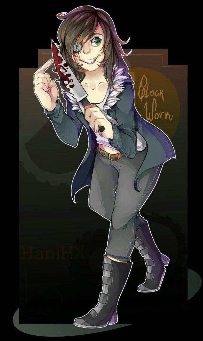 Clockwork Creepypasta Wallpapers - Top Free Clockwork Creepypasta ...