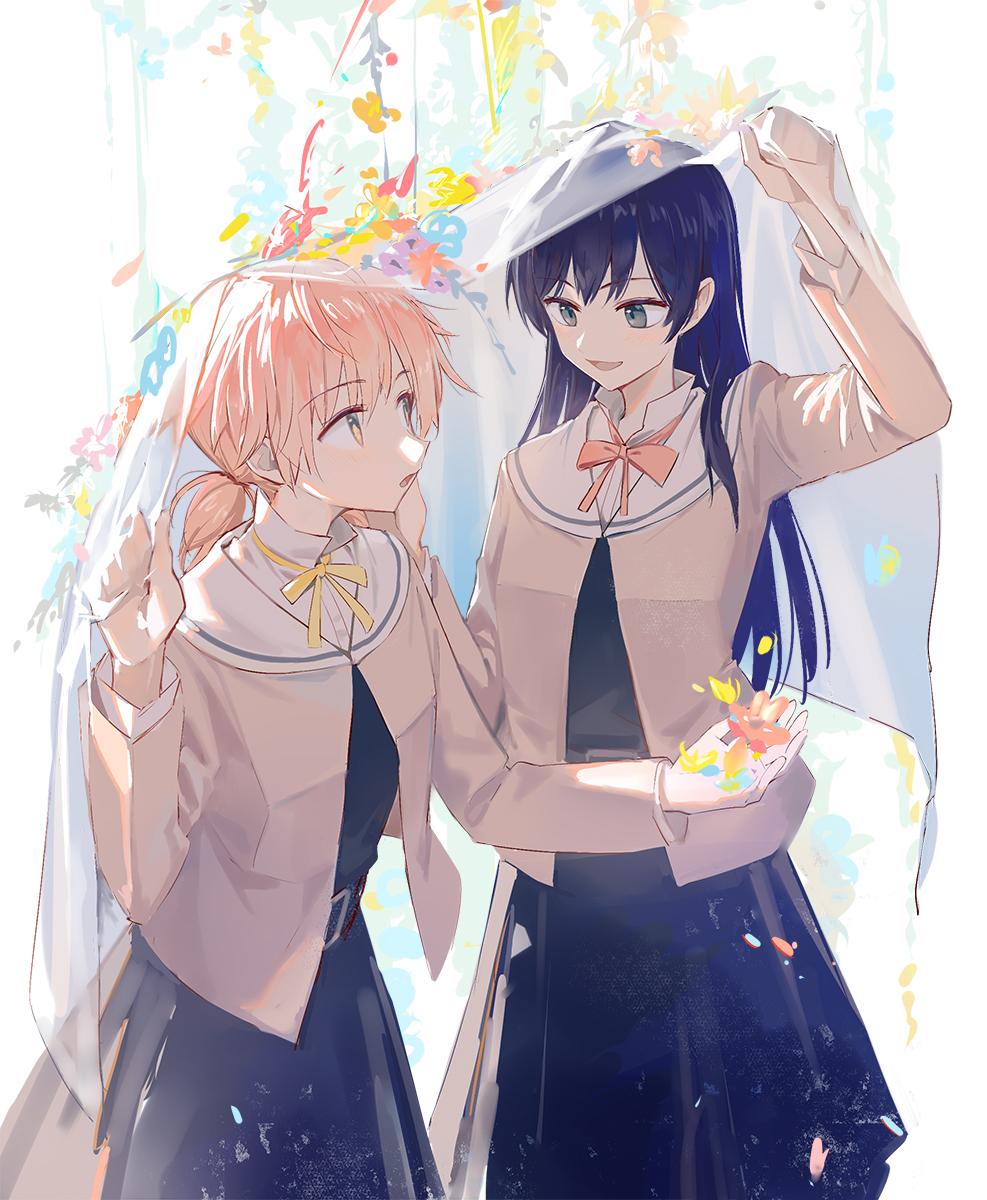 Bloom Into You Anime Wallpapers - Top Free Bloom Into You Anime ...