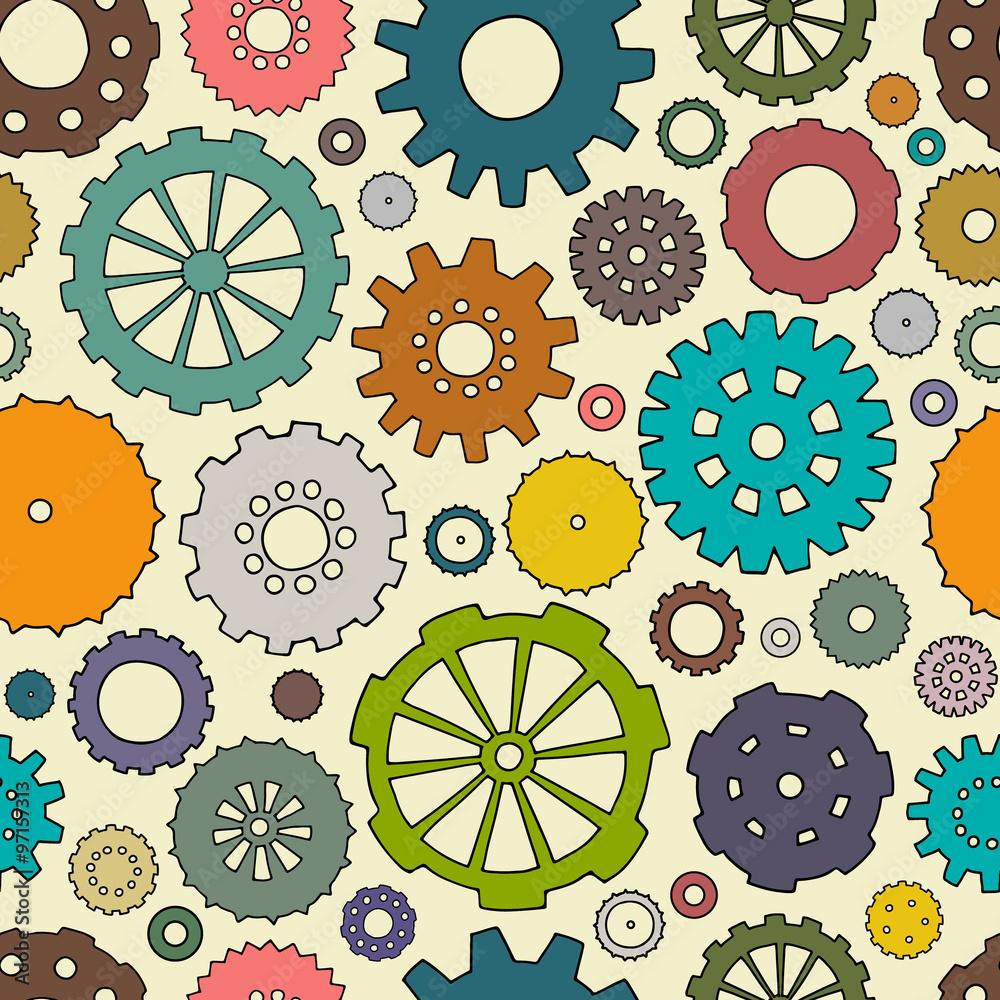 Cartoon Pattern Wallpapers - Top Free Cartoon Pattern Backgrounds ...