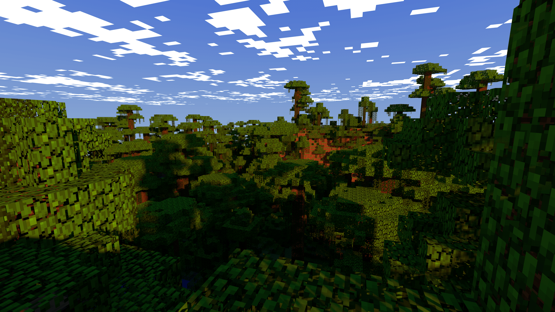Minecraft Forest Wallpapers - Top Free Minecraft Forest Backgrounds ...