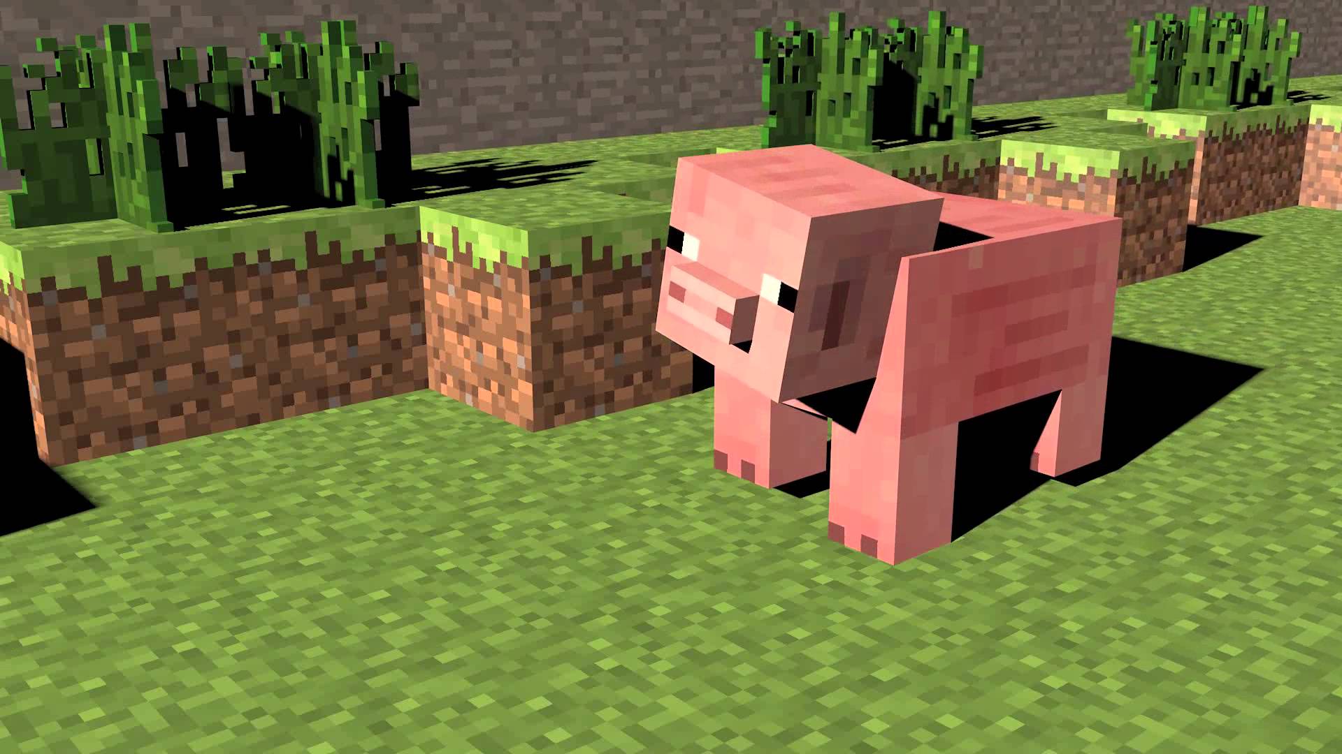 Minecraft Animals Wallpapers - Top Free Minecraft Animals Backgrounds ...