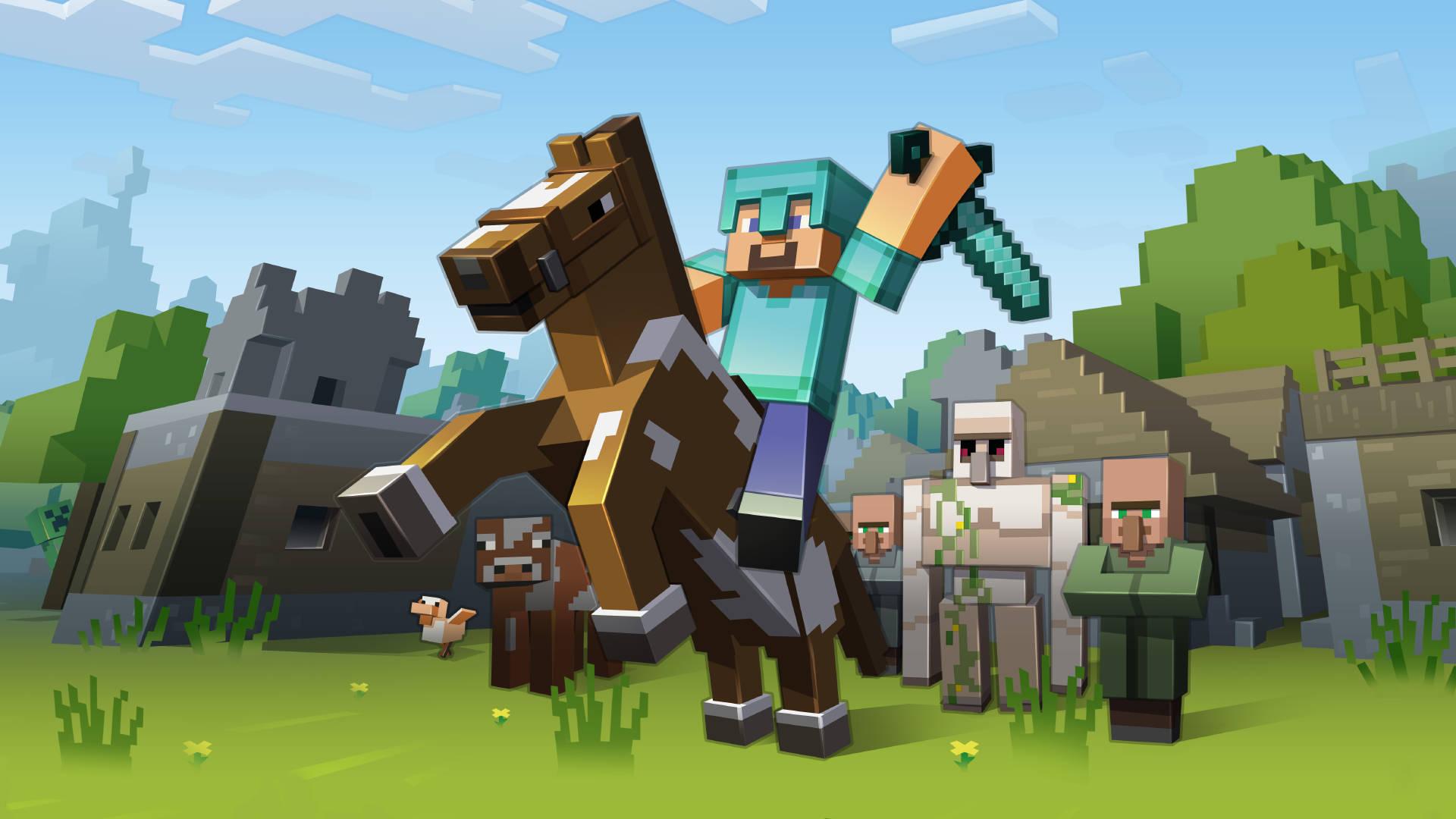 Minecraft Animation Wallpapers - Top Free Minecraft Animation ...
