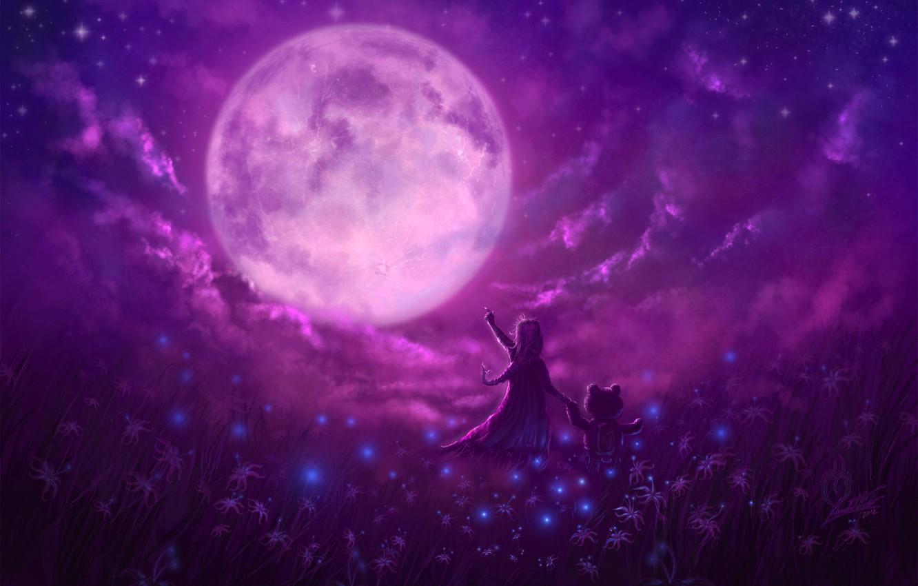 Moon Magic Wallpapers - Top Free Moon Magic Backgrounds - WallpaperAccess