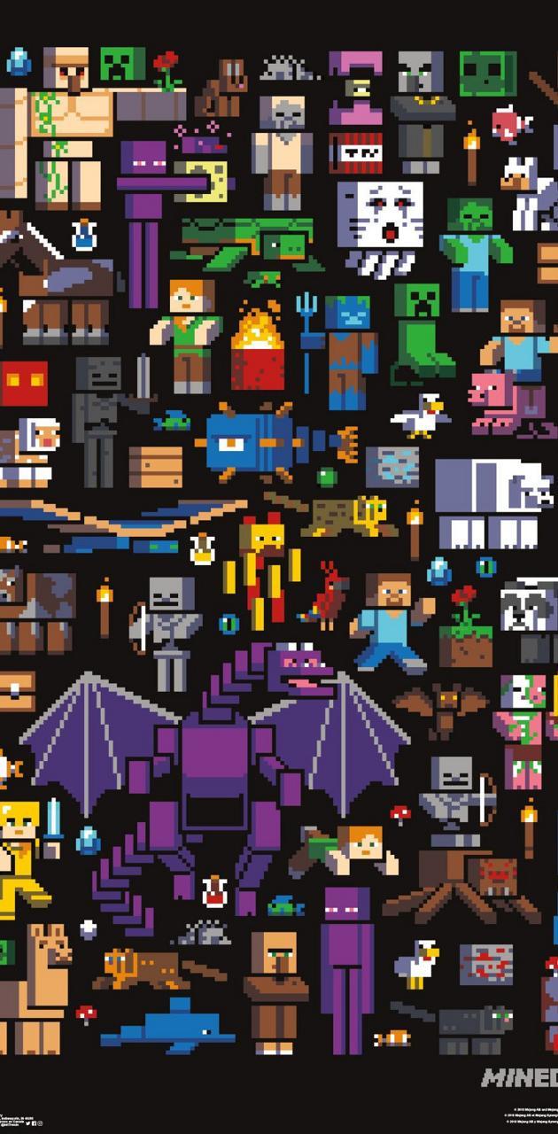 Minecraft Animals Wallpapers - Top Free Minecraft Animals Backgrounds ...