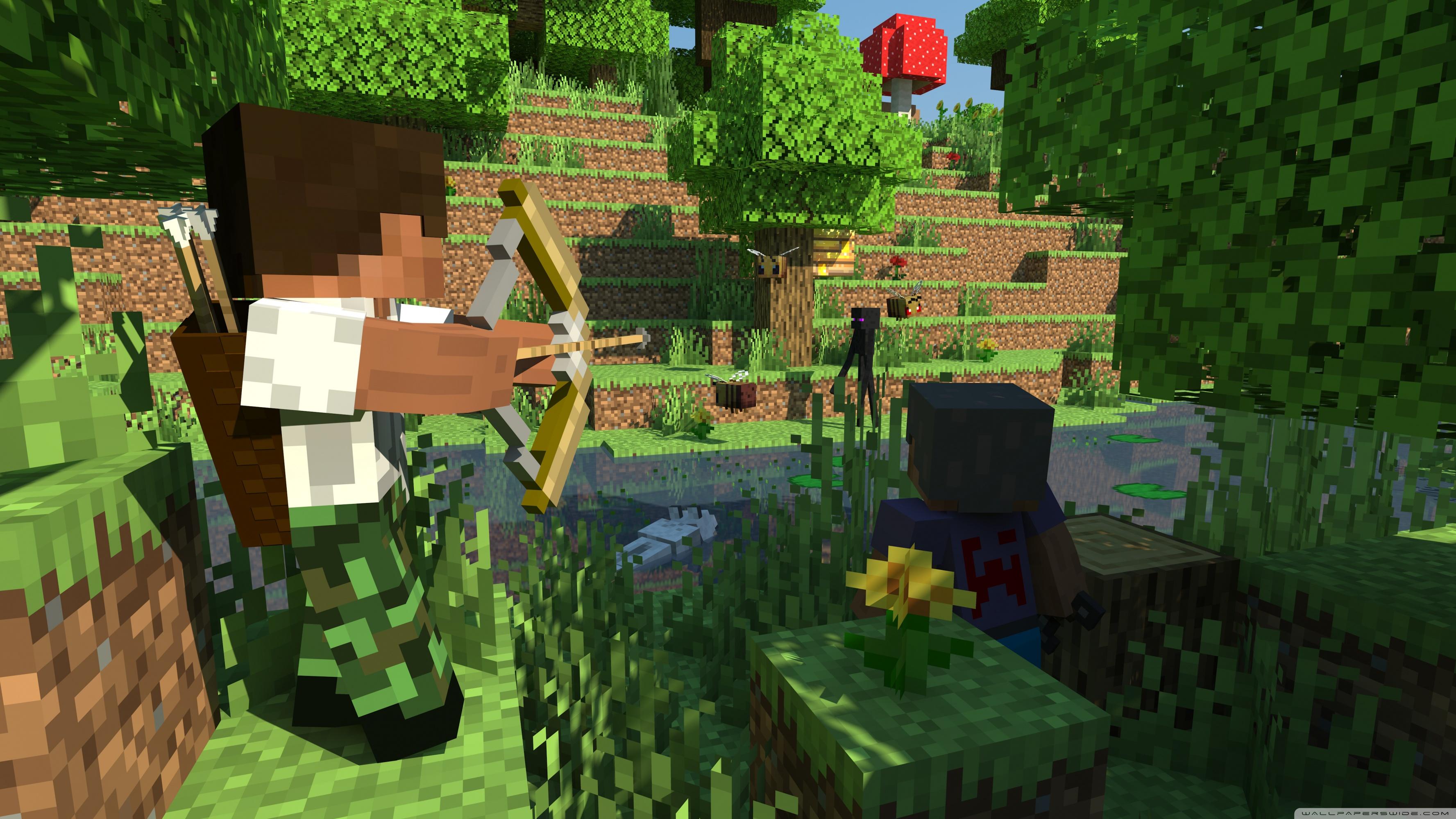 Minecraft Animals Wallpapers - Top Free Minecraft Animals Backgrounds ...