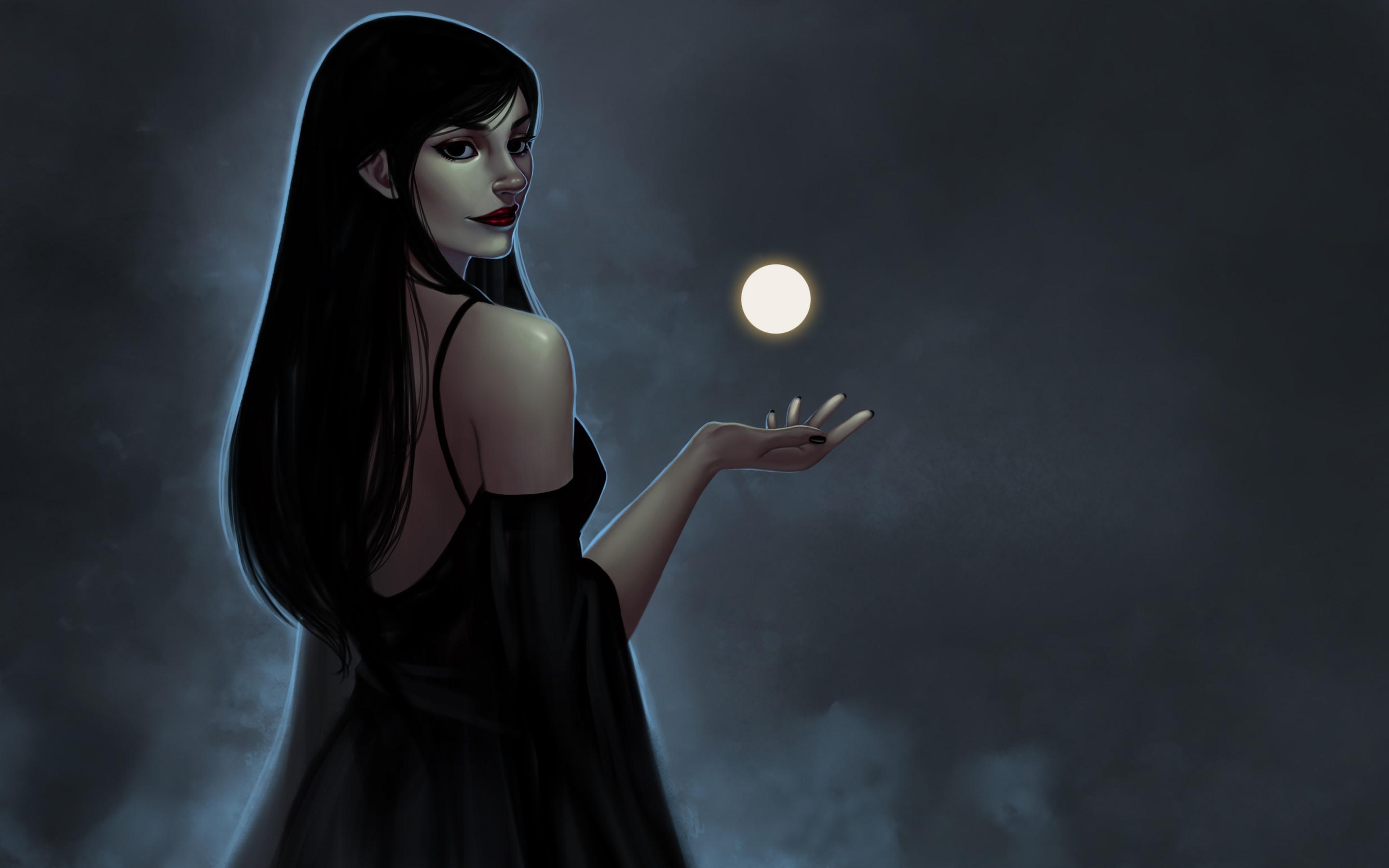 Moon Magic Wallpapers - Top Free Moon Magic Backgrounds - WallpaperAccess