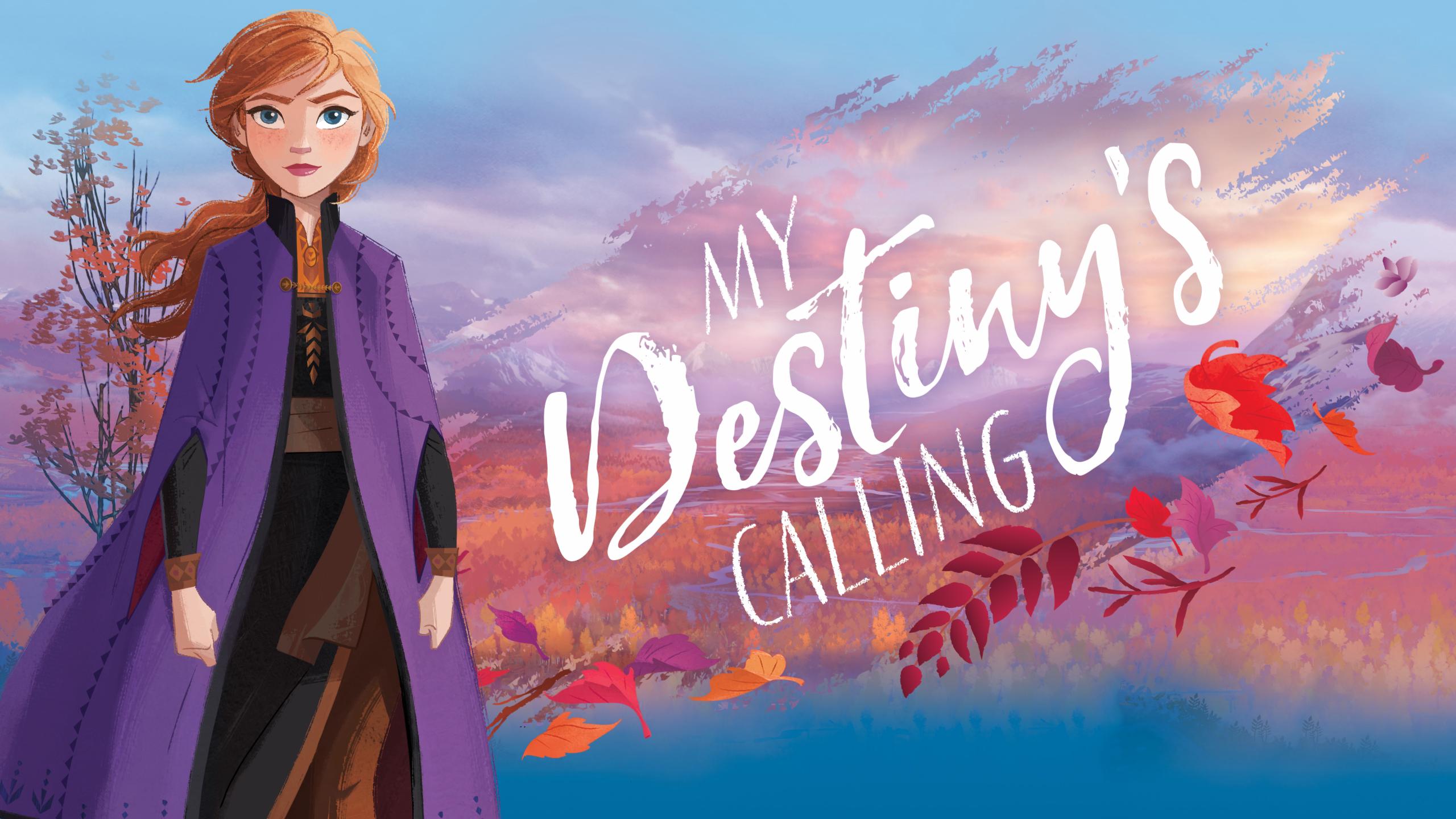 Frozen 2 Anna Wallpapers - Top Free Frozen 2 Anna Backgrounds - WallpaperAccess