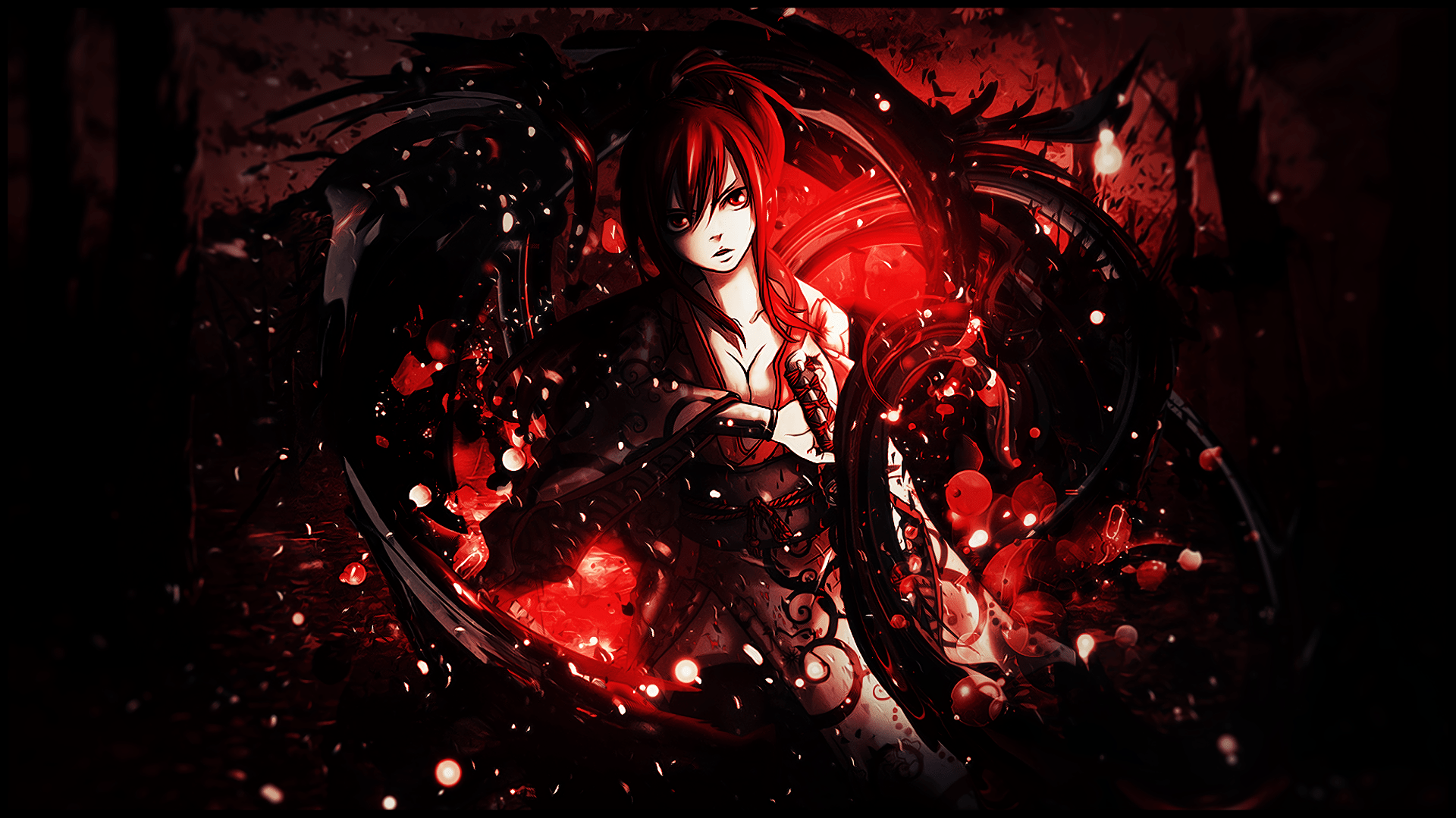 Erza Scarlet Desktop Wallpapers - Top Free Erza Scarlet Desktop ...