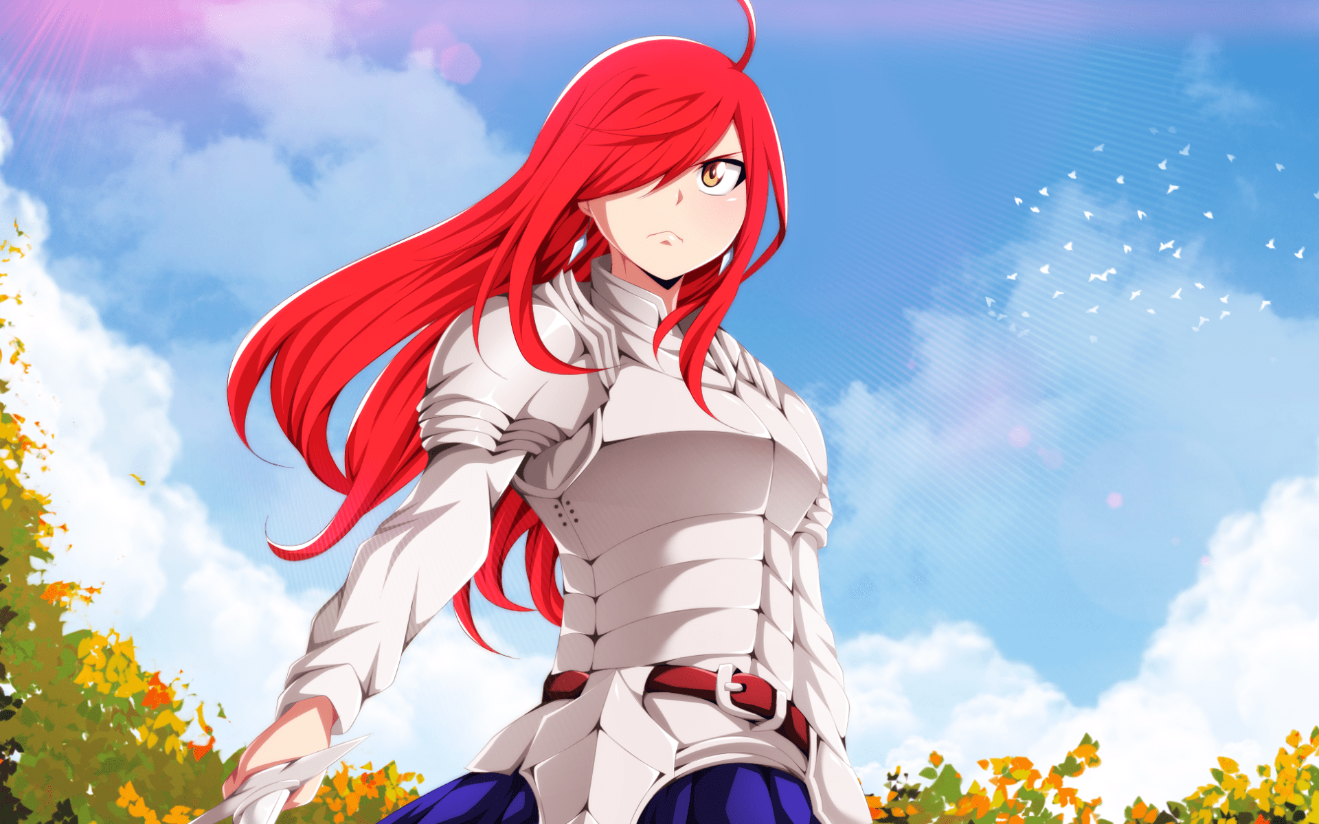 Erza Scarlet Desktop Wallpapers - Top Free Erza Scarlet Desktop ...