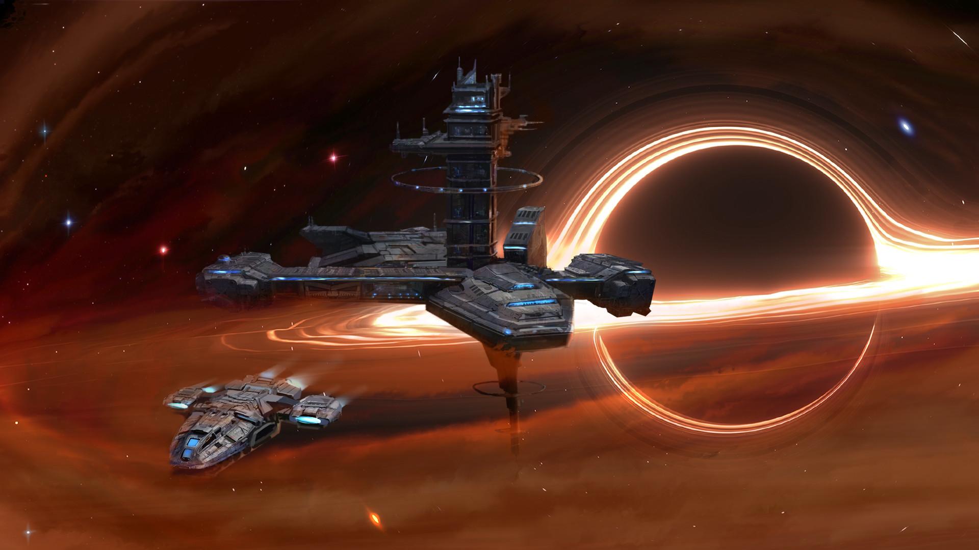 Interstellar Ship Wallpapers - Top Free Interstellar Ship Backgrounds ...