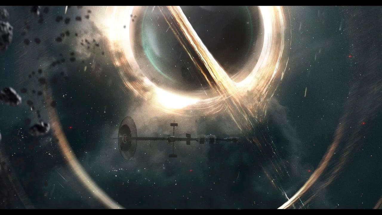 Interstellar Ship Wallpapers - Top Free Interstellar Ship Backgrounds ...