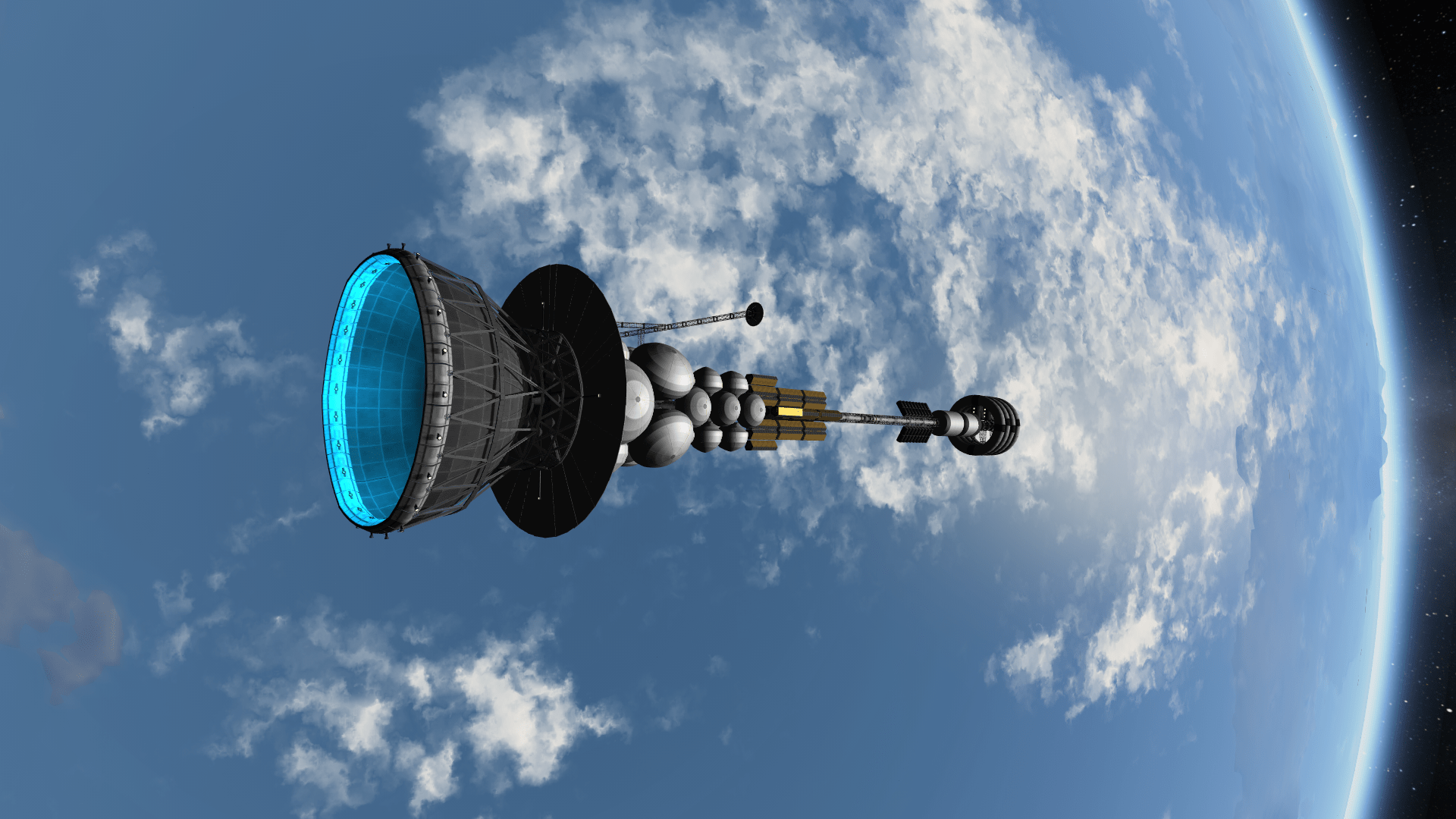 Interstellar Ship Wallpapers - Top Free Interstellar Ship Backgrounds ...