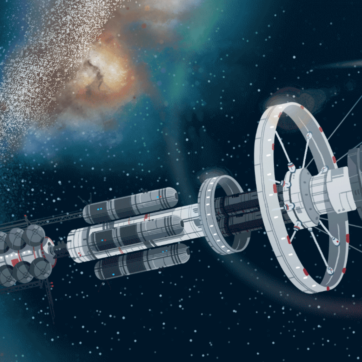 Interstellar Ship Wallpapers - Top Free Interstellar Ship Backgrounds ...